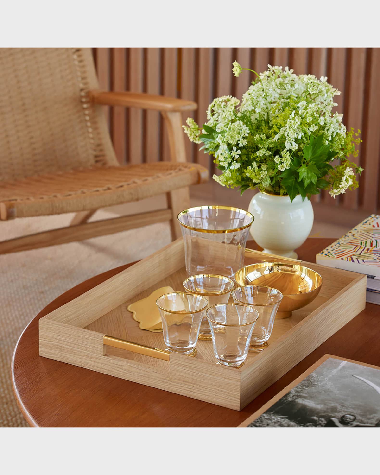 AERIN Marcello Small Tray | Neiman Marcus