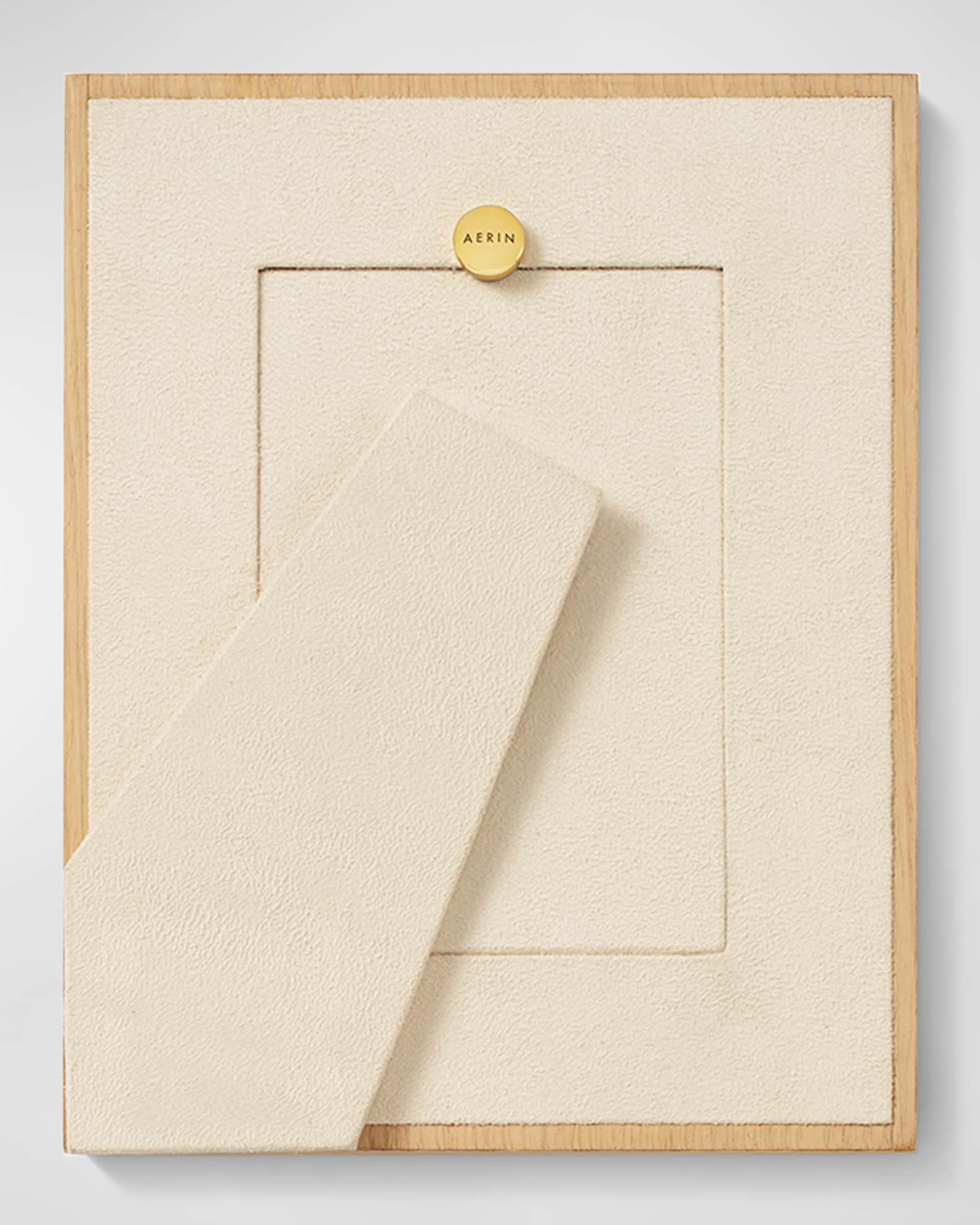 AERIN Marcello Oak Wood Picture Frame, 4" x 6" | Neiman Marcus