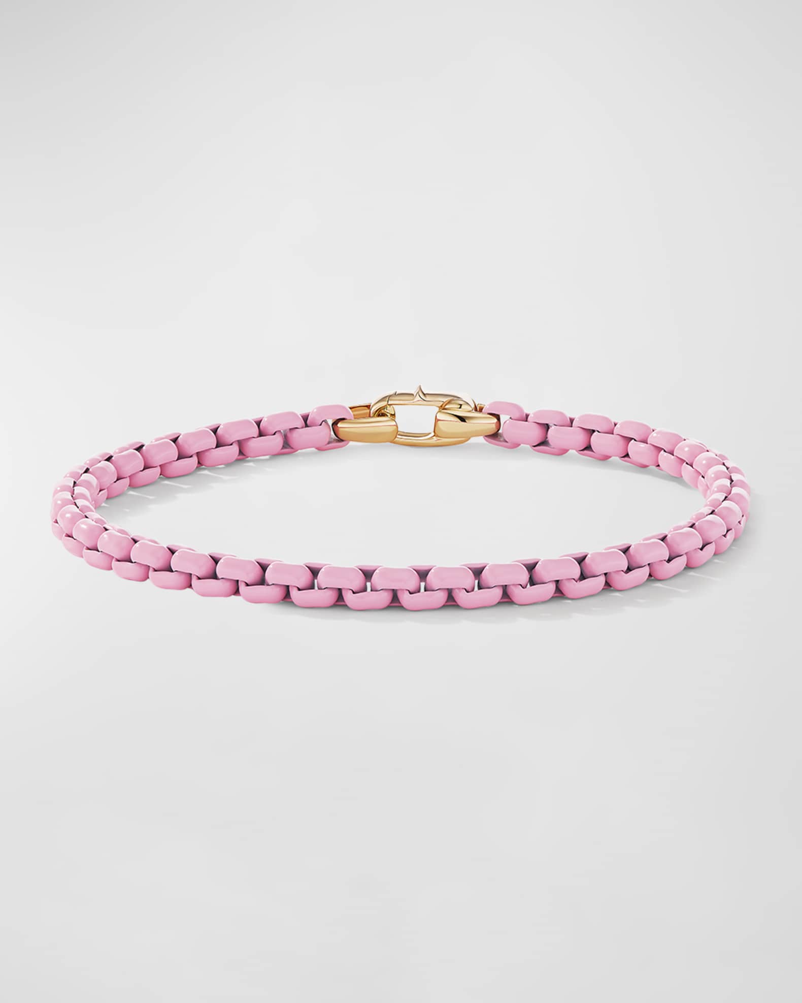 David Yurman DY Bel Aire Chain Bracelet with 14K Gold Clasp, 4mm ...