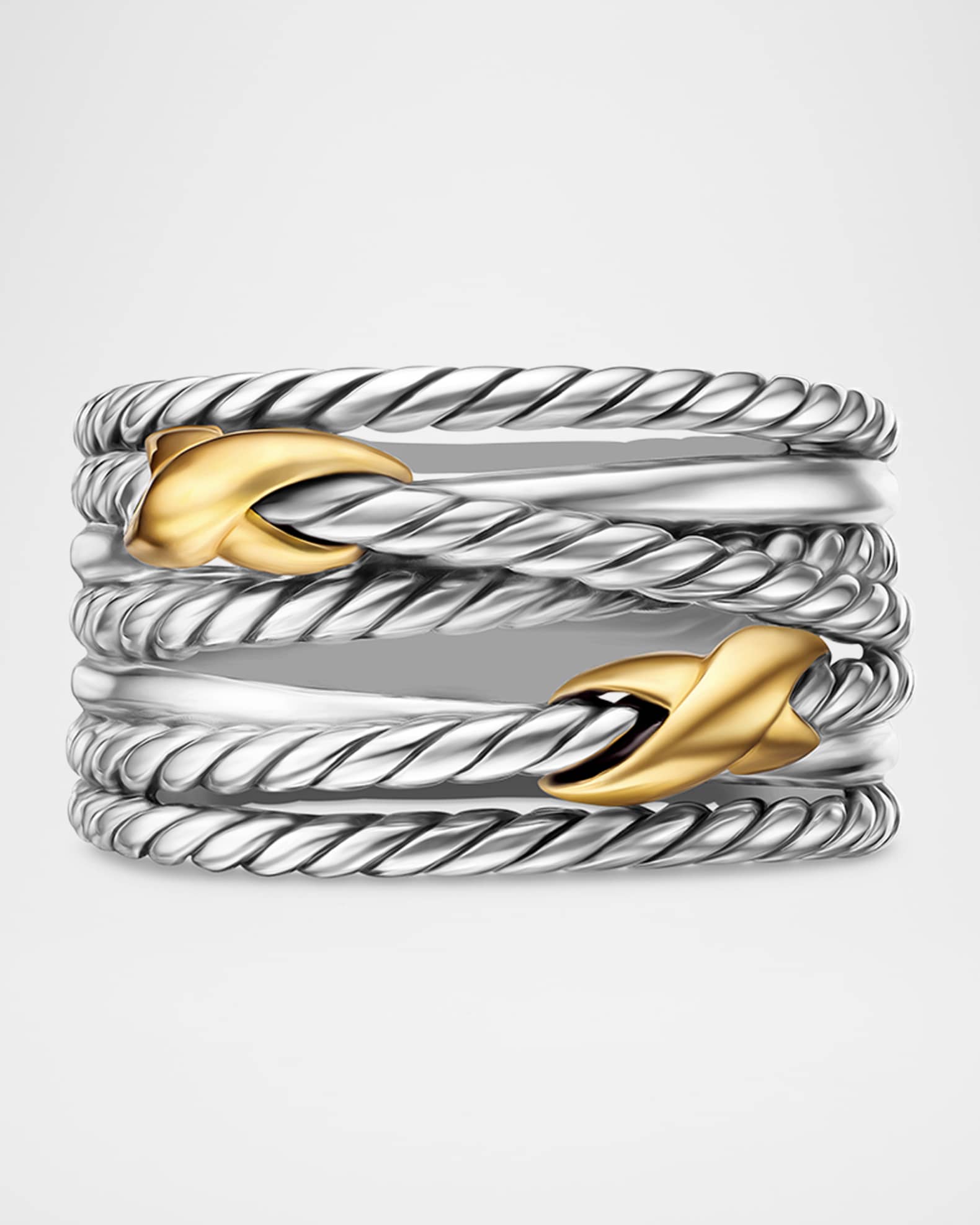 David yurman double x crossover ring store