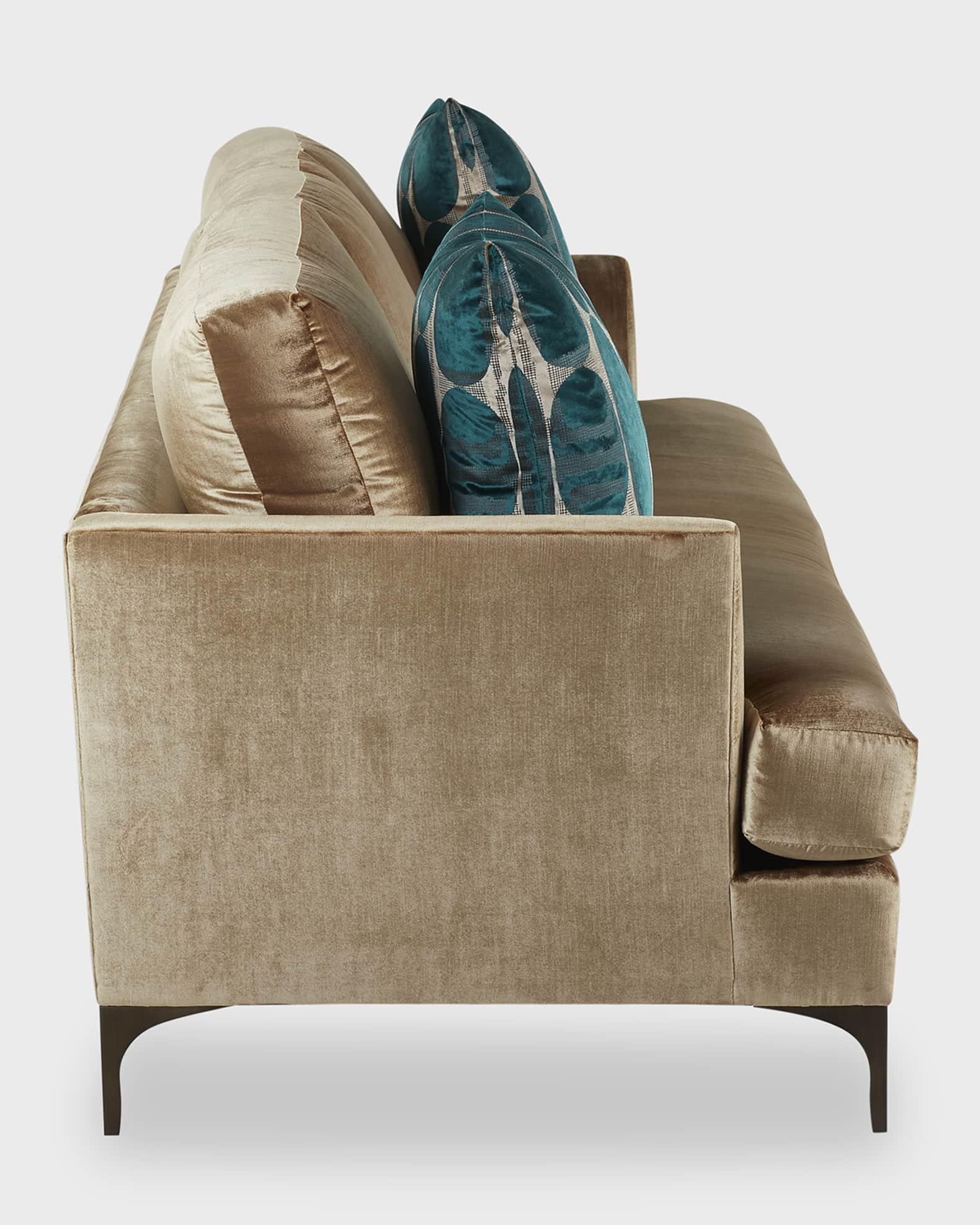 Massoud Edene Sofa - 90" | Neiman Marcus
