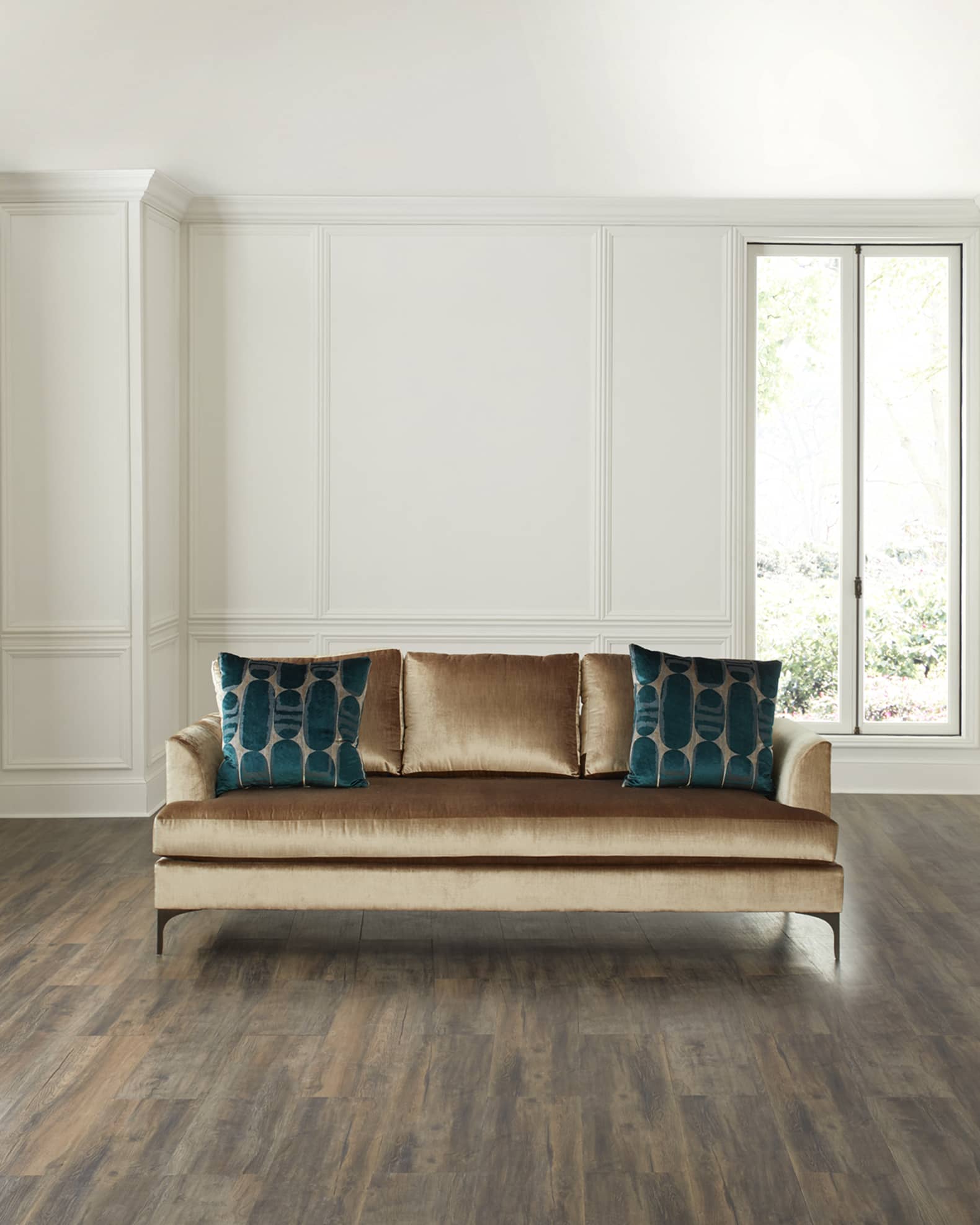 Massoud Edene Sofa - 90" | Neiman Marcus