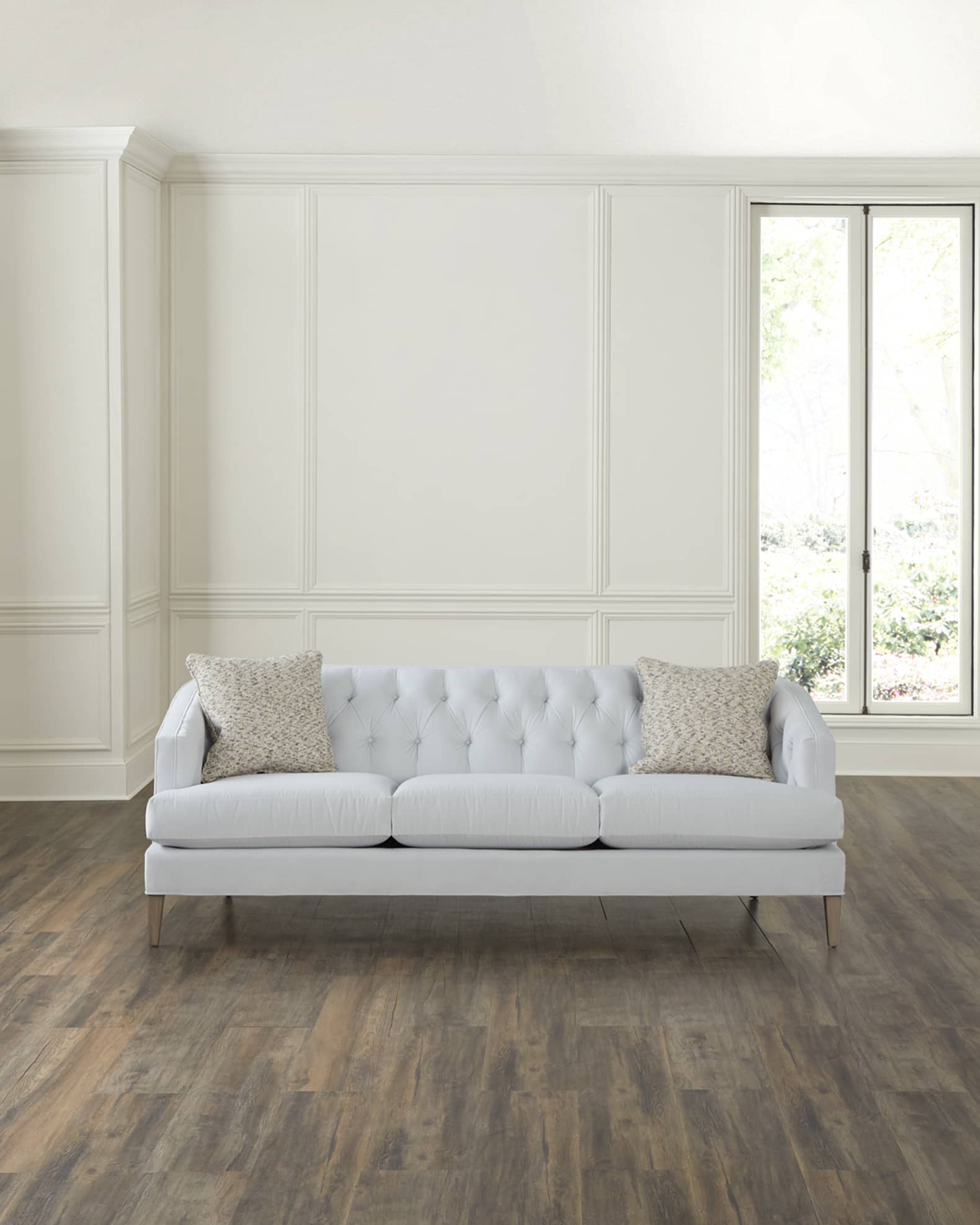 Massoud Gavi Sofa - 88" | Neiman Marcus