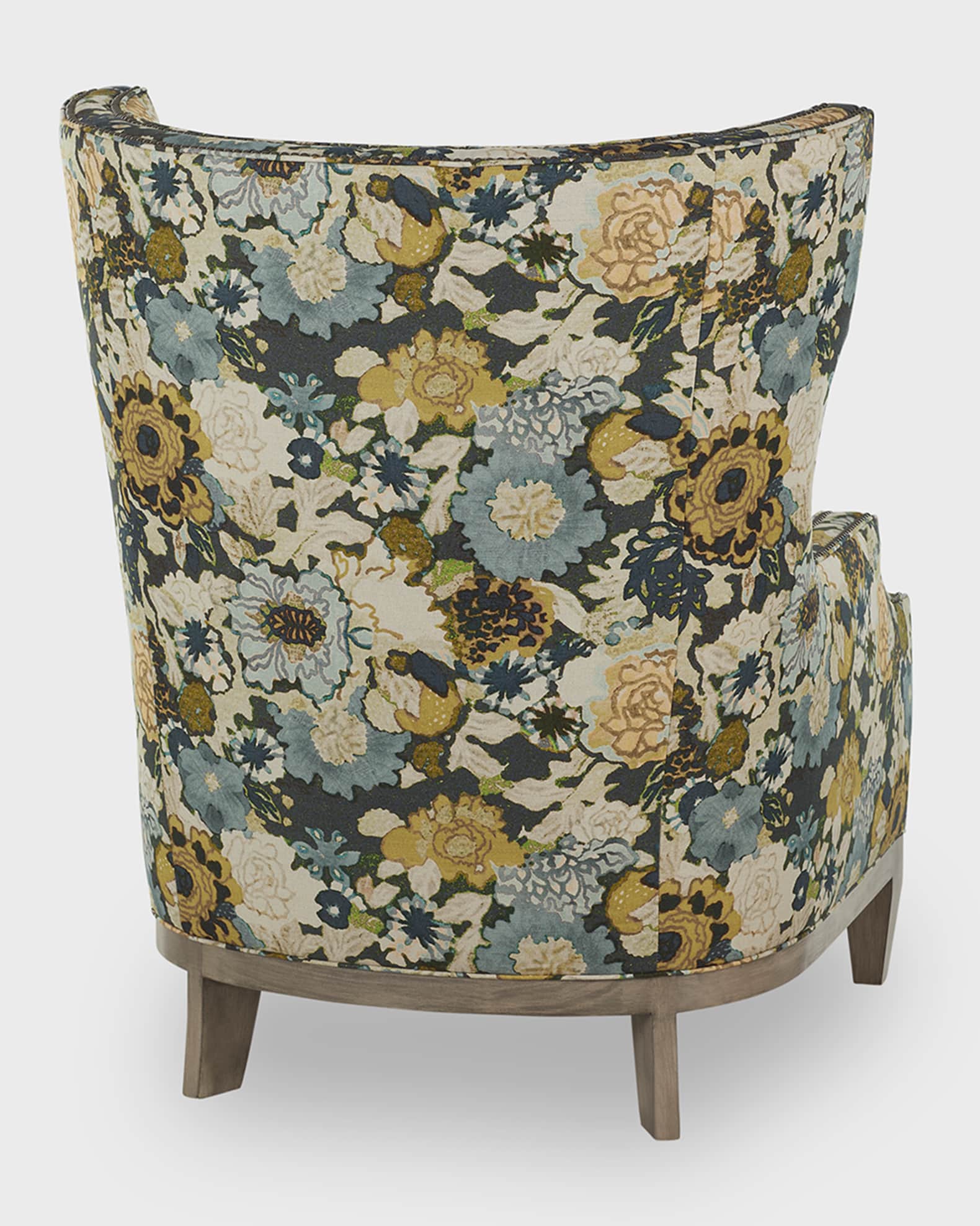 Massoud Lyrica Wing Chair | Neiman Marcus