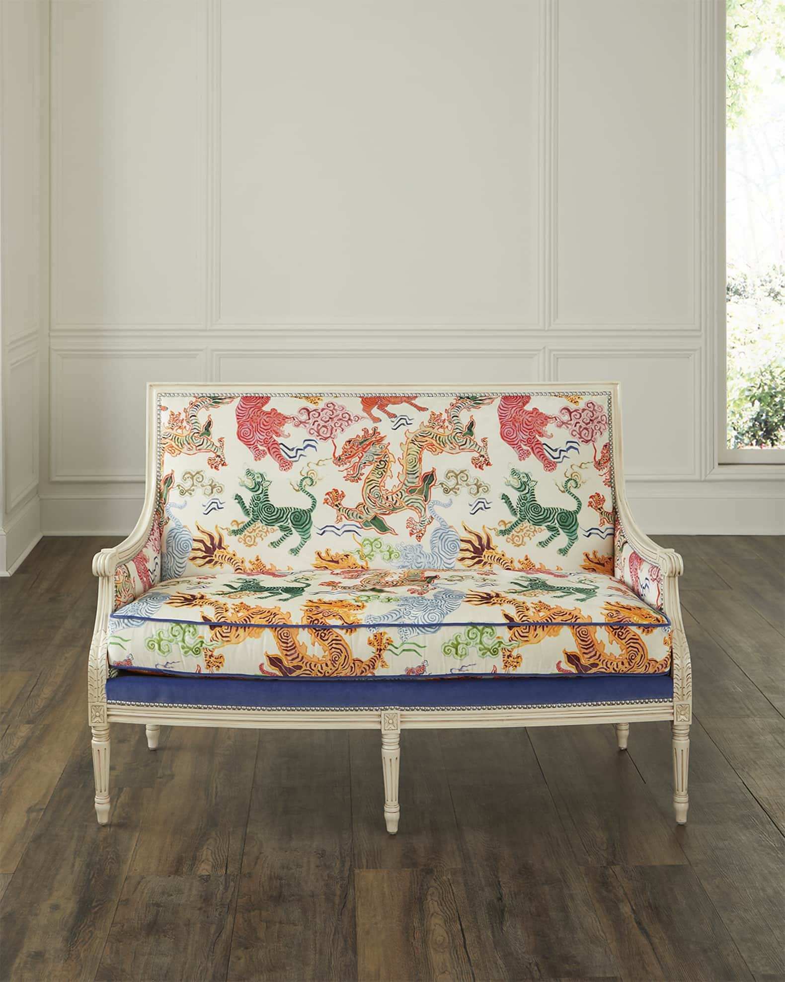 Massoud Hassanne Settee | Neiman Marcus