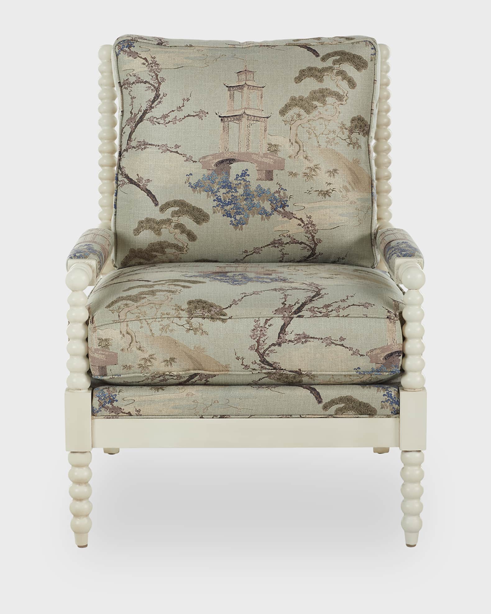 Massoud Fern Spindle Chair | Neiman Marcus
