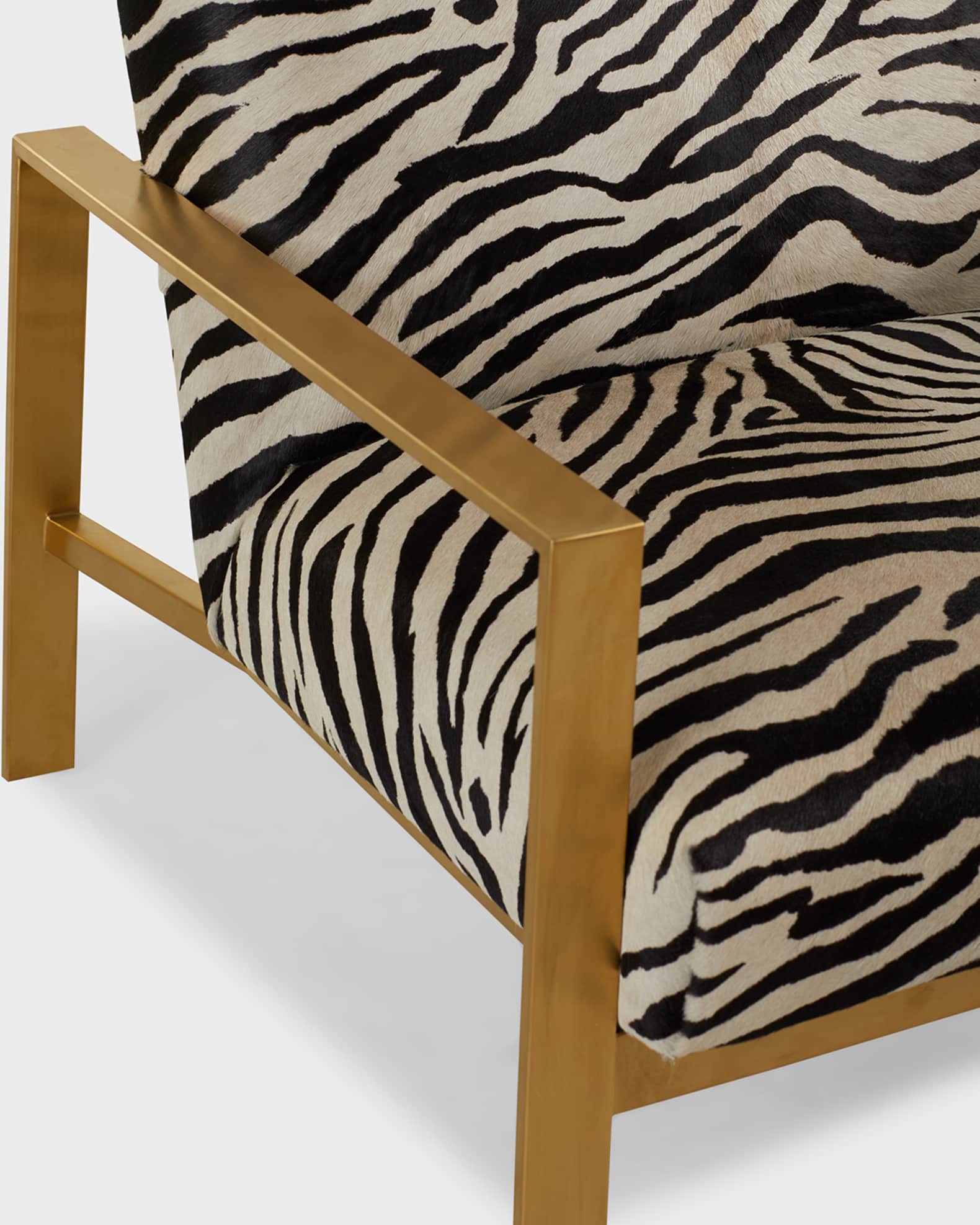 Massoud Fallon Hair On Hide Chair | Neiman Marcus