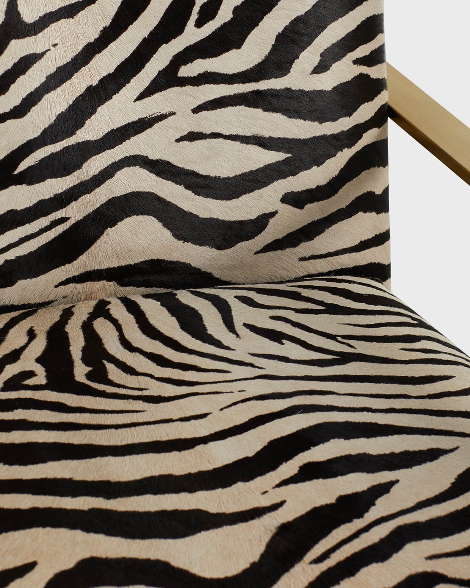 Massoud Fallon Hair On Hide Chair | Neiman Marcus