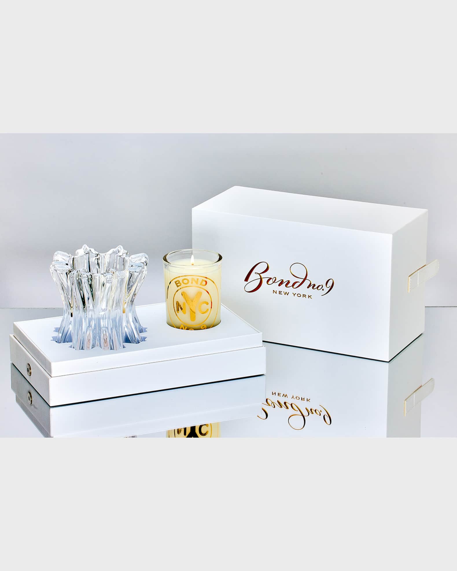 Bond No.9 New York Bond No. 9 Refillable Candle Set | Neiman Marcus
