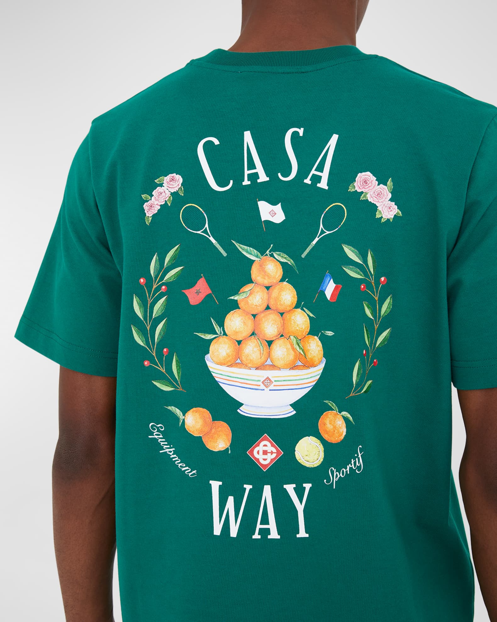 CASABLANCA Men's Casa Way Graphic T-Shirt | Neiman Marcus