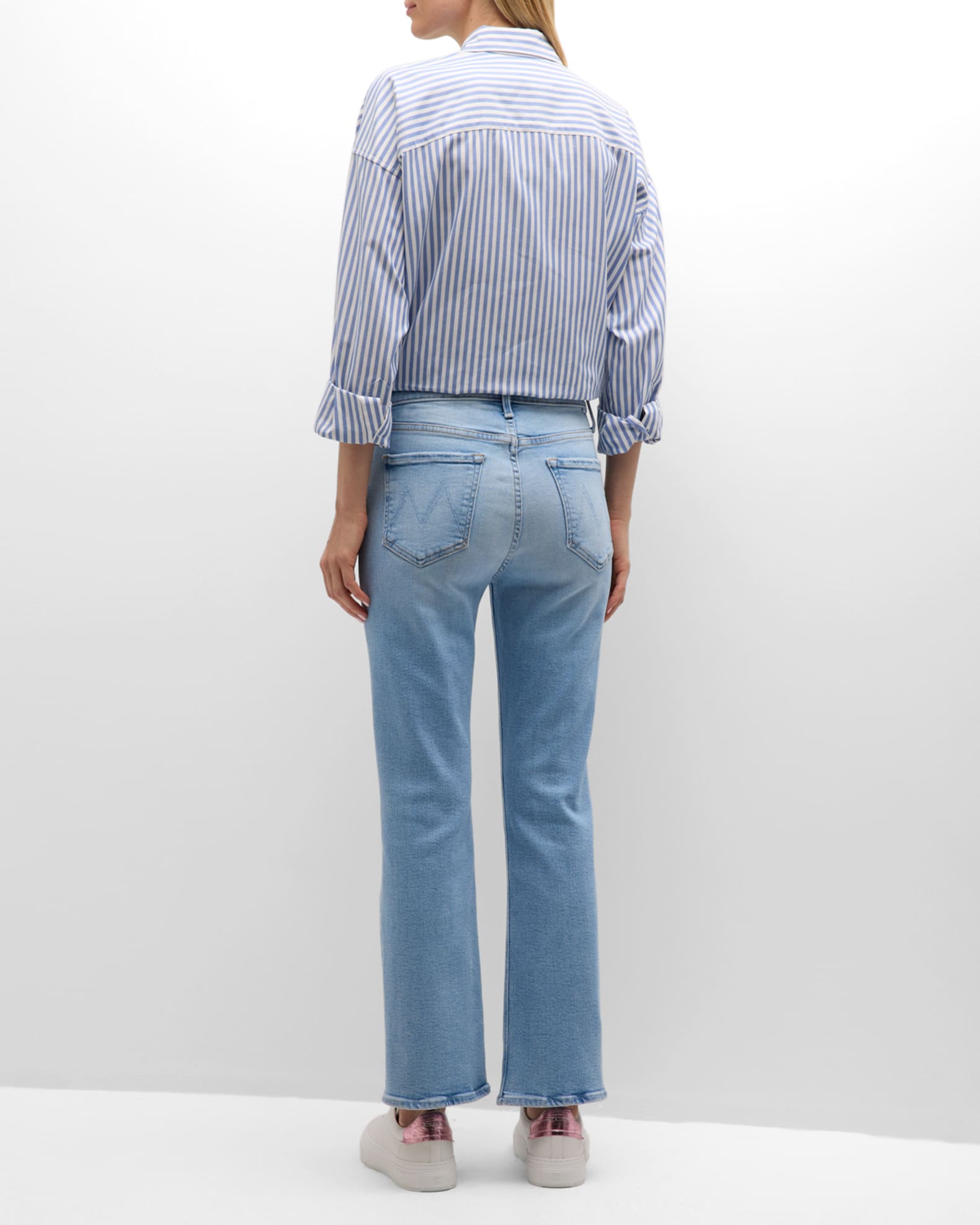 MOTHER The Tripper Flood Jeans | Neiman Marcus