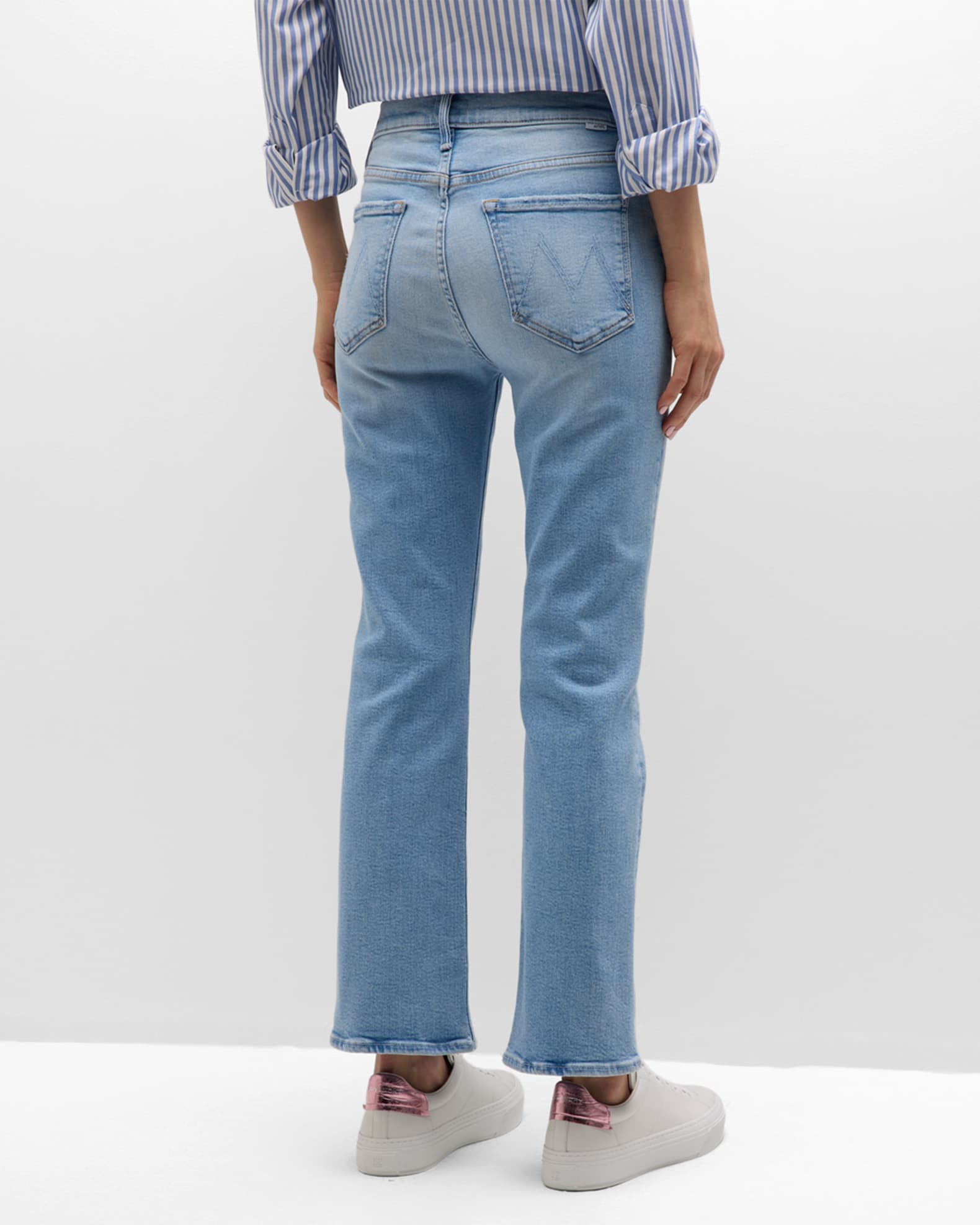MOTHER The Tripper Flood Jeans | Neiman Marcus