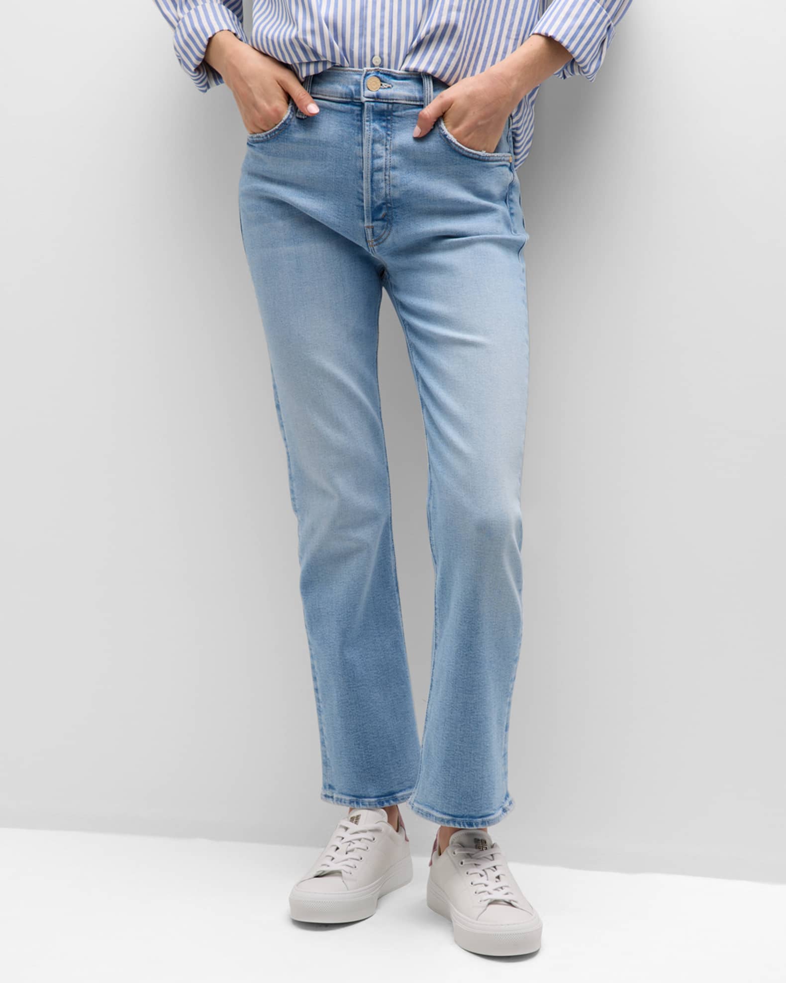 MOTHER The Tripper Flood Jeans | Neiman Marcus
