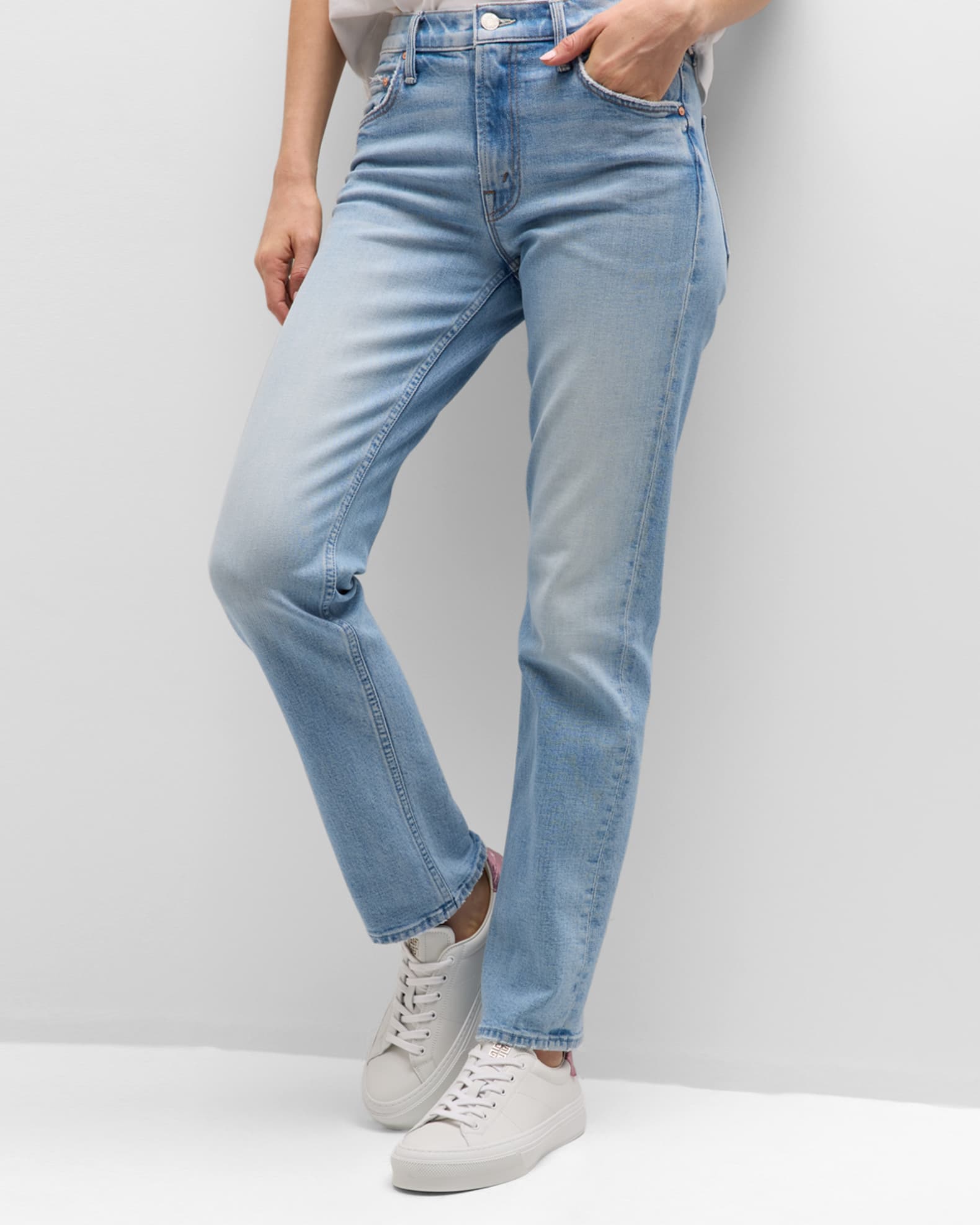 MOTHER The Smarty Pants Skimp Jeans | Neiman Marcus