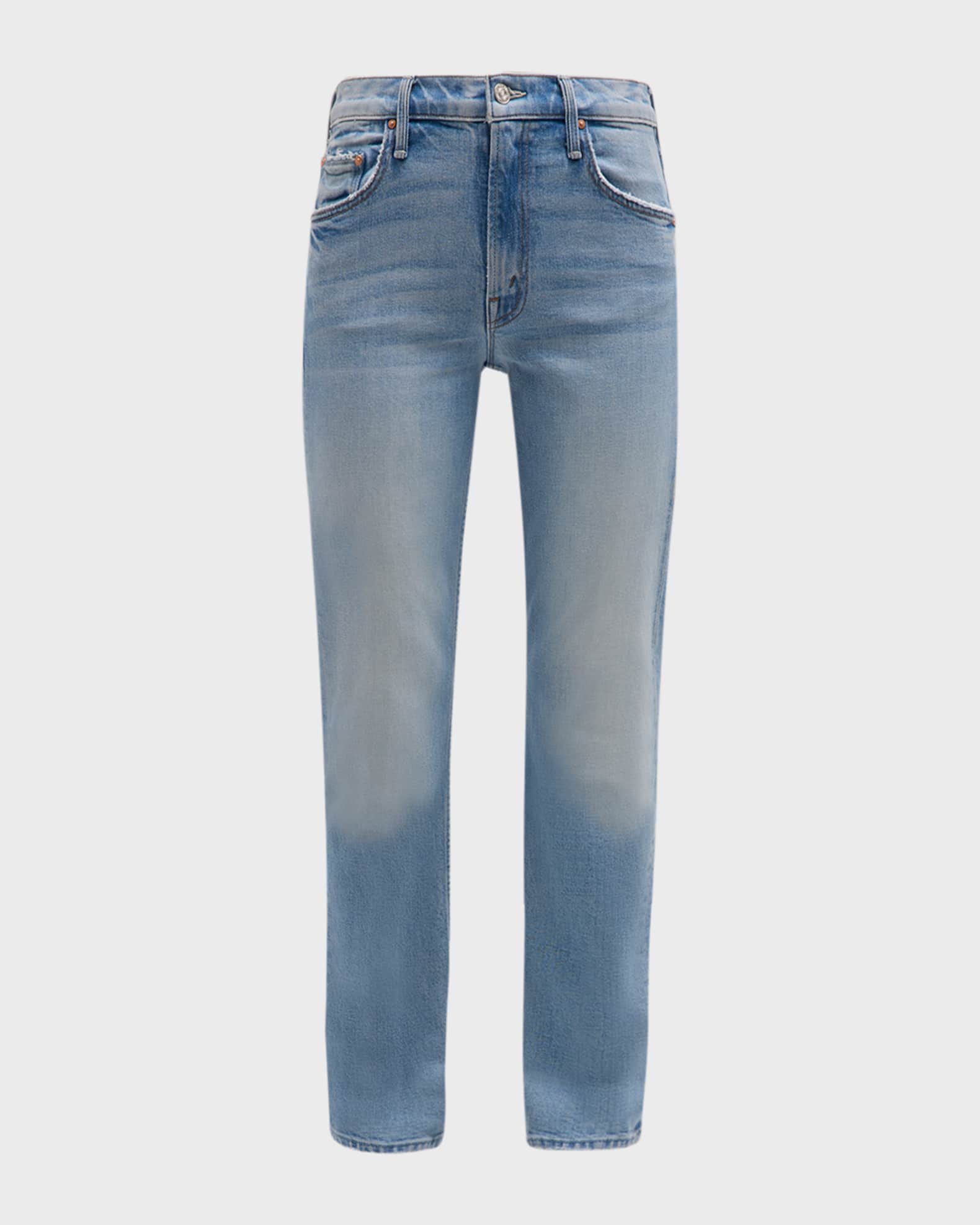 MOTHER The Smarty Pants Skimp Jeans | Neiman Marcus