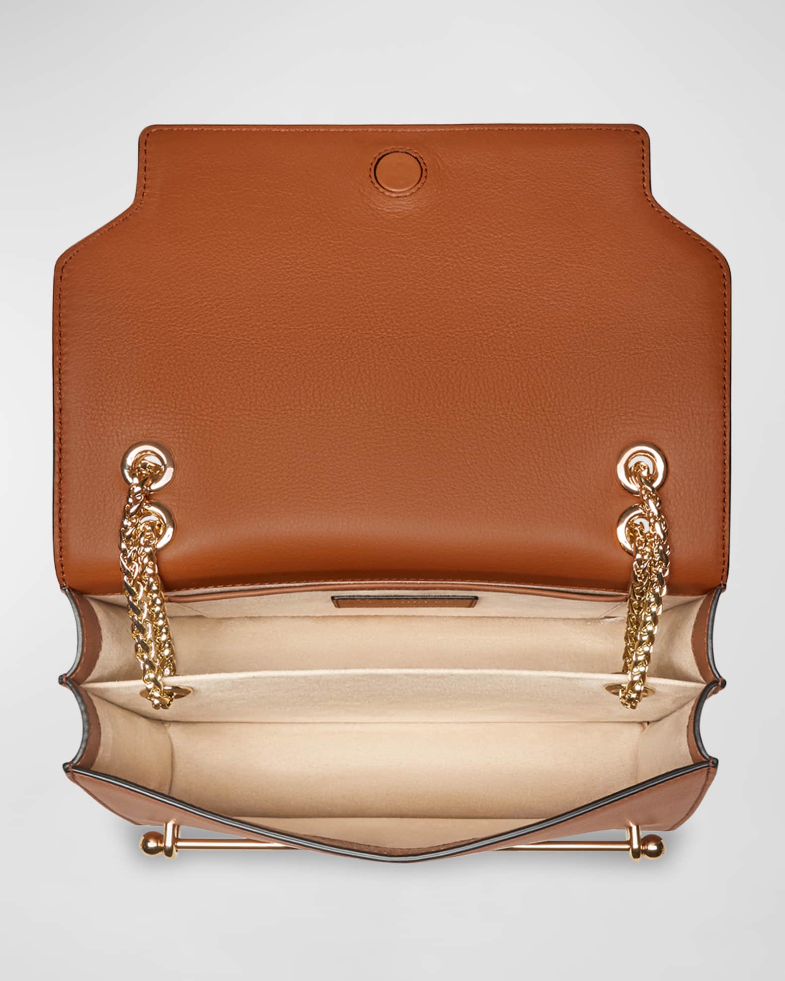 STRATHBERRY Mini East-West Leather Crossbody Bag | Neiman Marcus