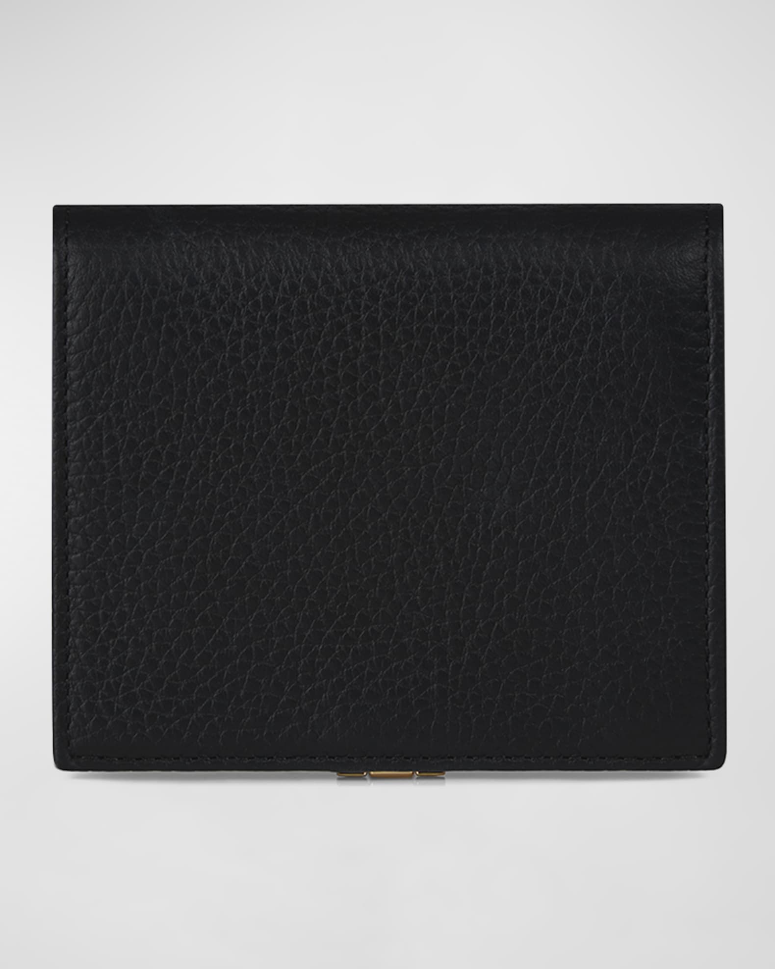 STRATHBERRY Crescent Flap Leather Wallet | Neiman Marcus
