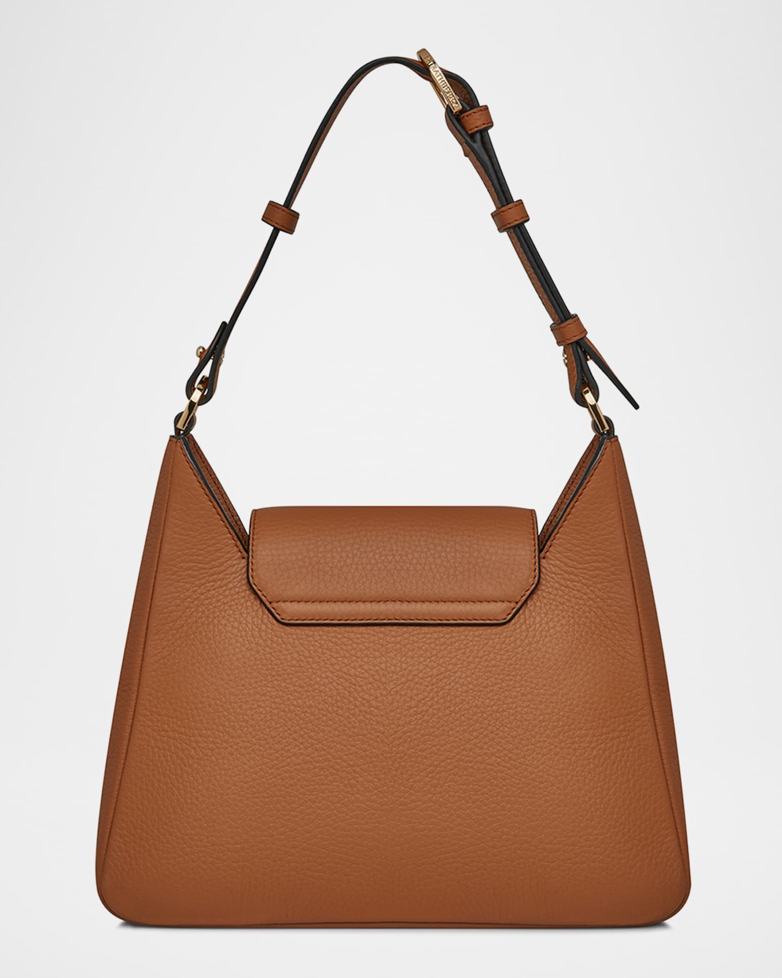 Multrees Grain Leather Hobo Bag | Neiman Marcus