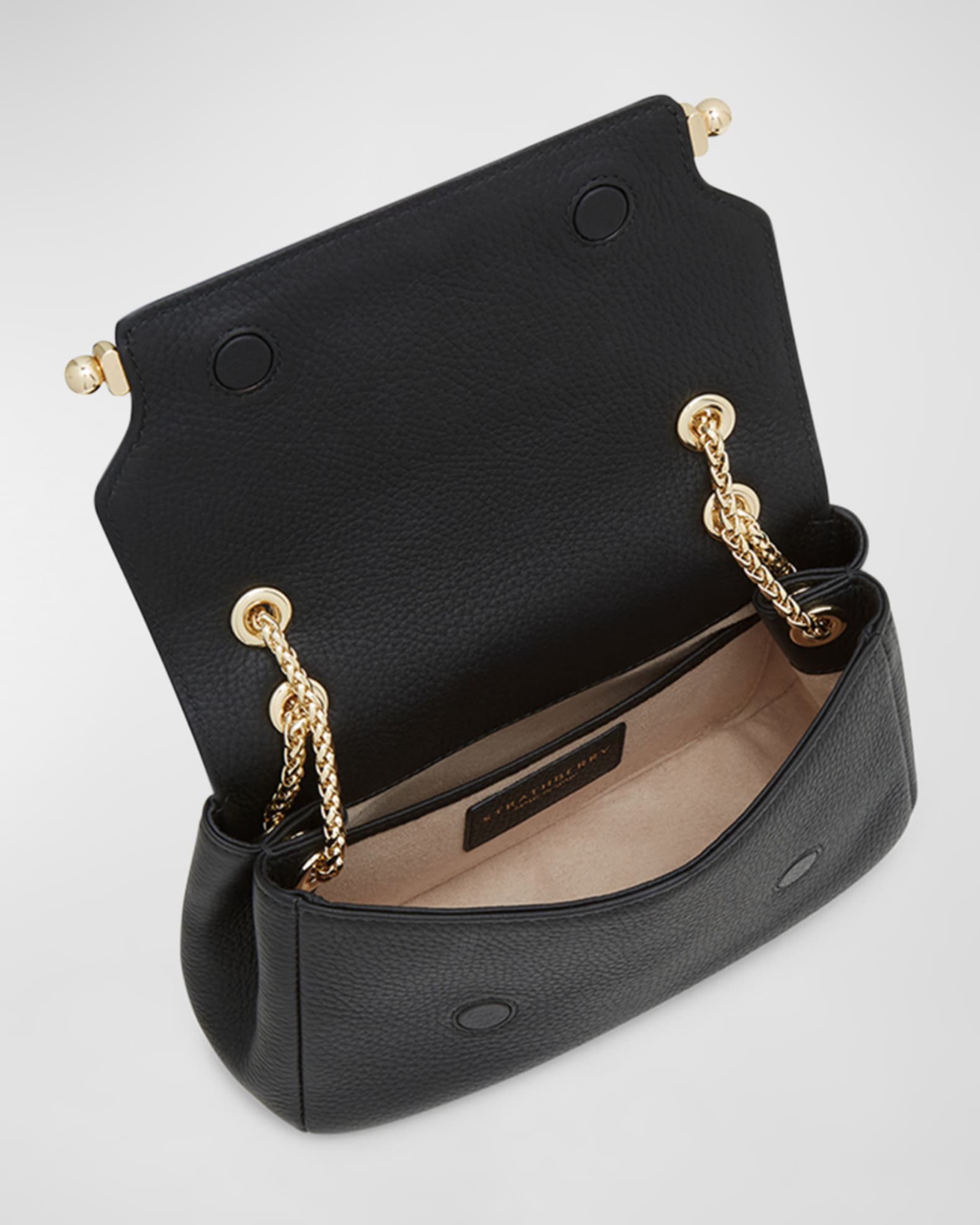 STRATHBERRY Mini East-West Leather Crossbody Bag | Neiman Marcus