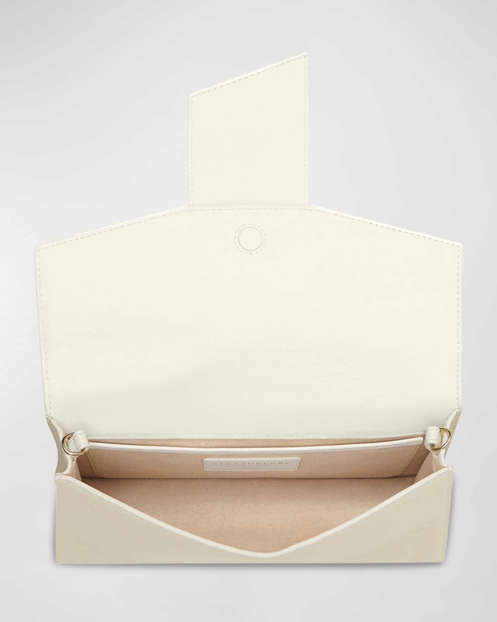 STRATHBERRY Crescent Mini Leather Shoulder Bag | Neiman Marcus