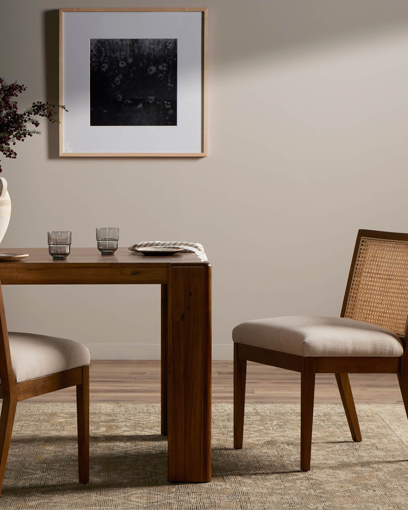 Antonia Cane Dining Side Chair