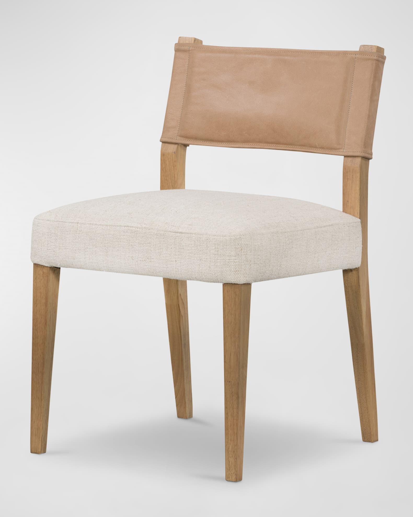 Four Hands Ferris Leather Dining Side Chair | Neiman Marcus