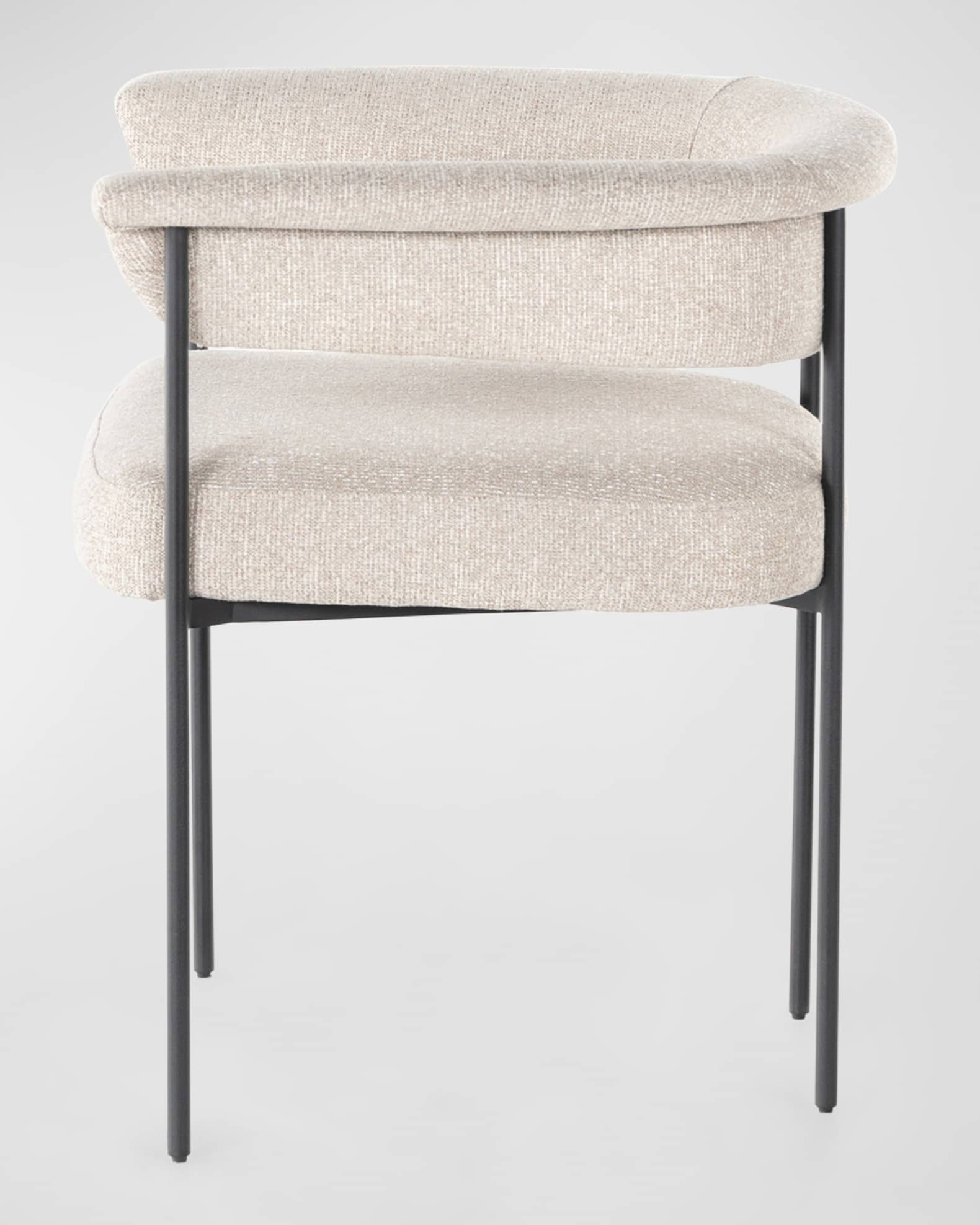 Four Hands Carrie Curved Back Arm Chair | Neiman Marcus