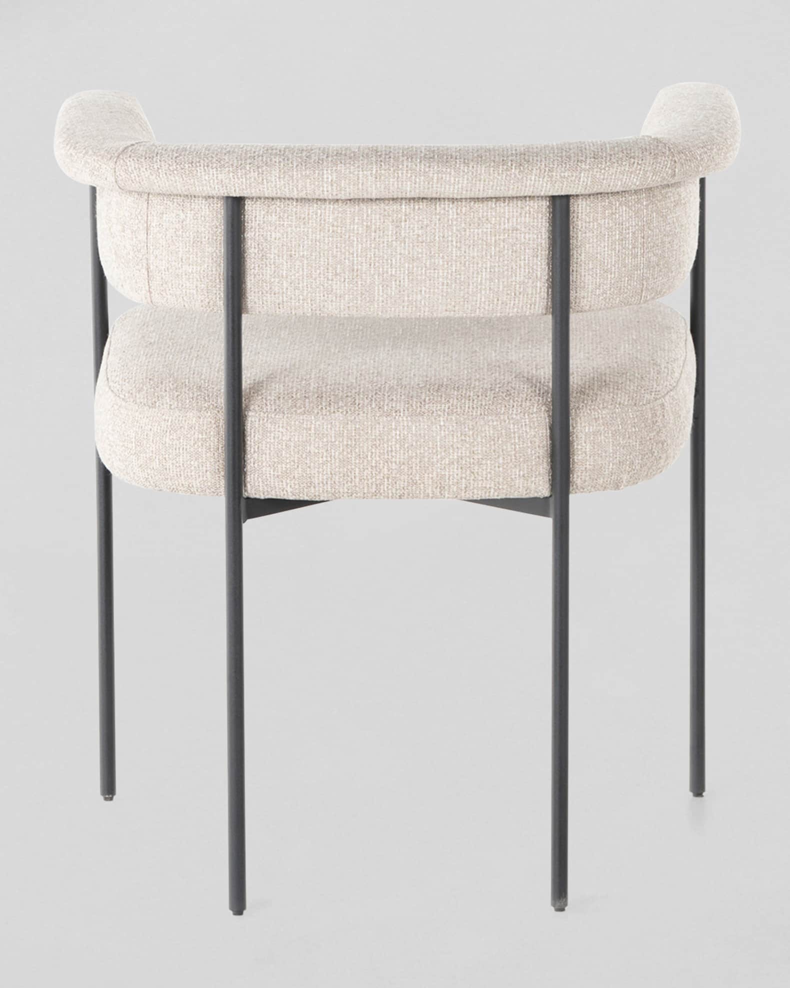 Four Hands Carrie Curved Back Arm Chair | Neiman Marcus