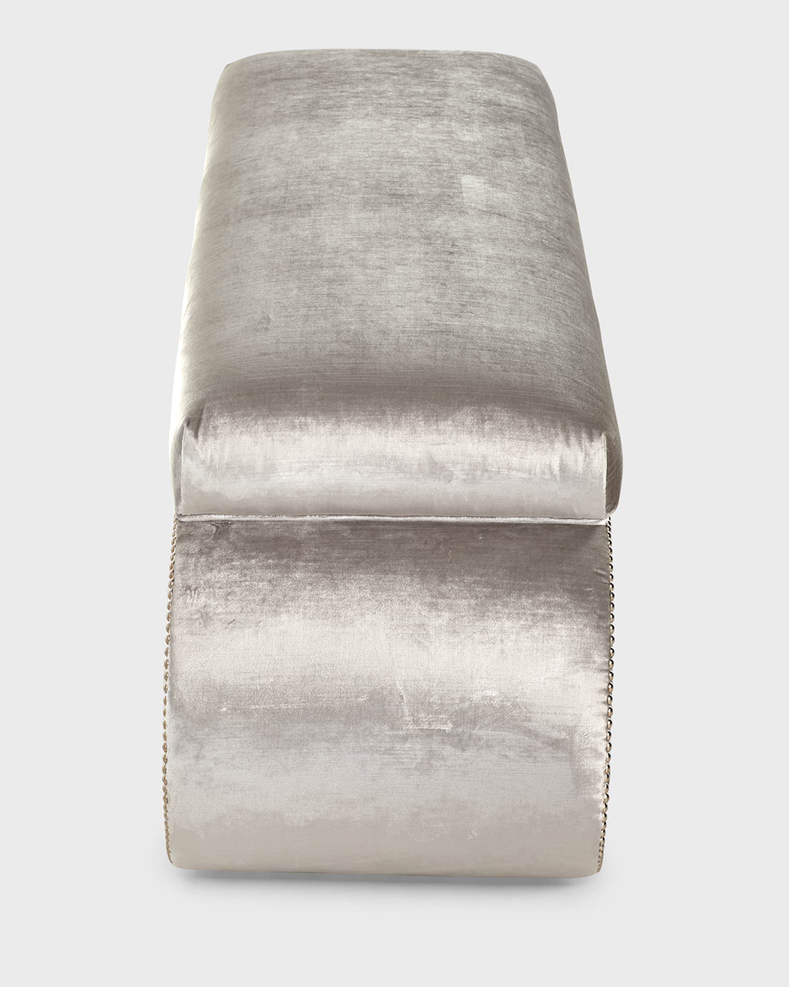 Haute House Celine Bench 66" | Neiman Marcus