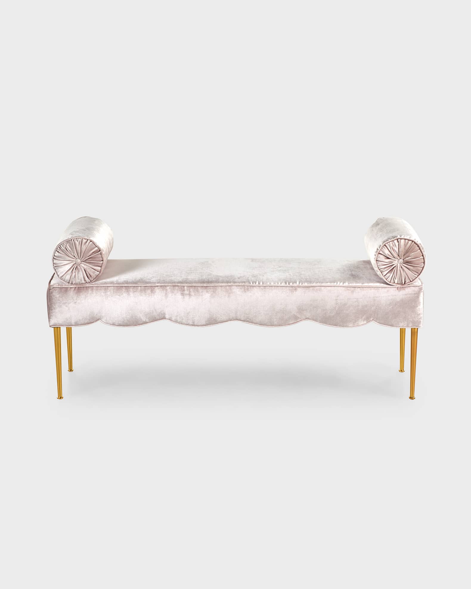 Haute House Eleanor 57" Bench | Neiman Marcus