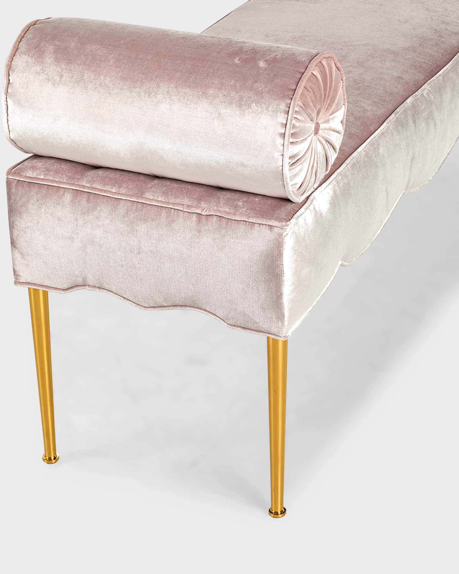 Haute House Eleanor 57" Bench | Neiman Marcus