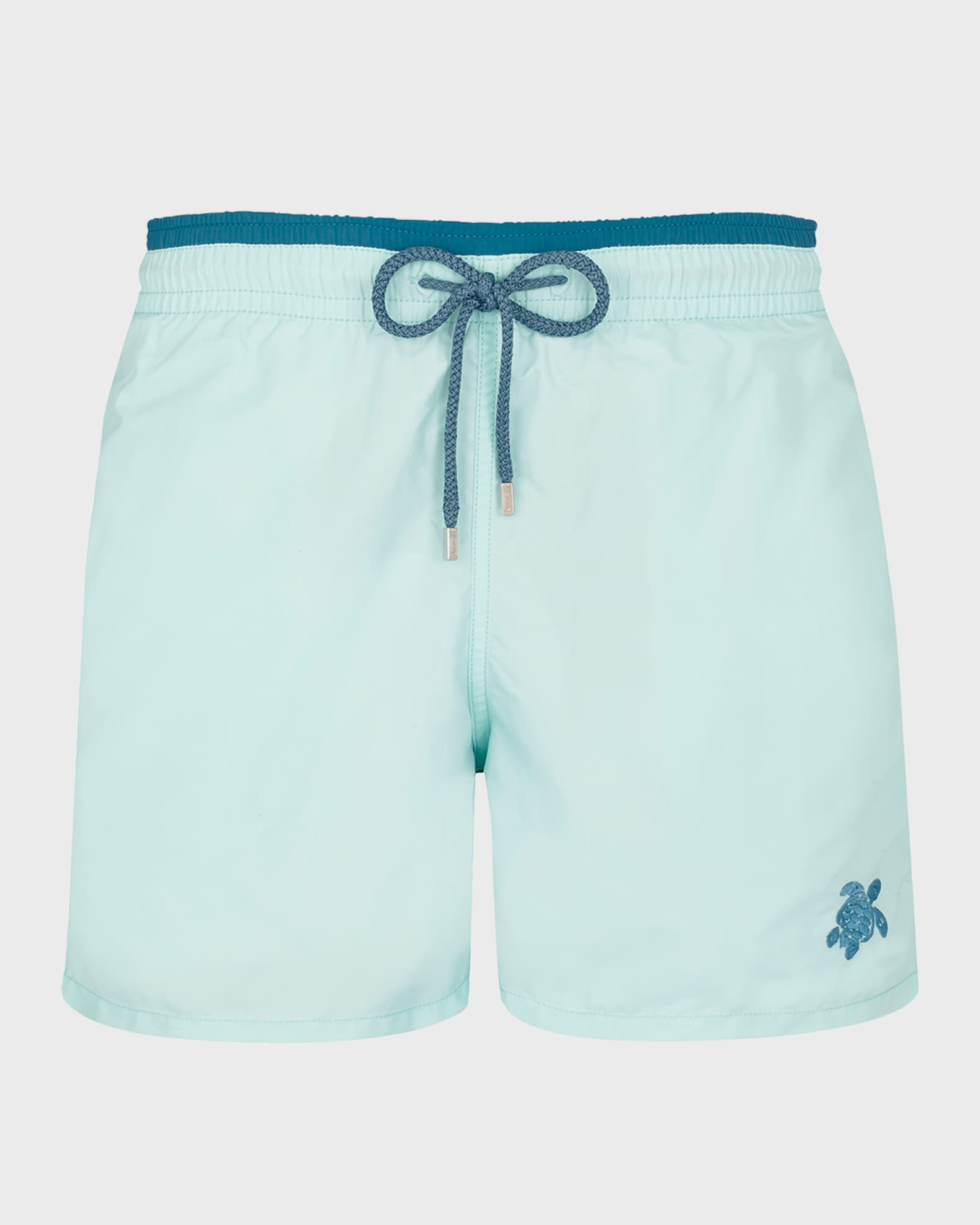 Vilebrequin Men's Les Unis Bicolor Swim Trunks | Neiman Marcus