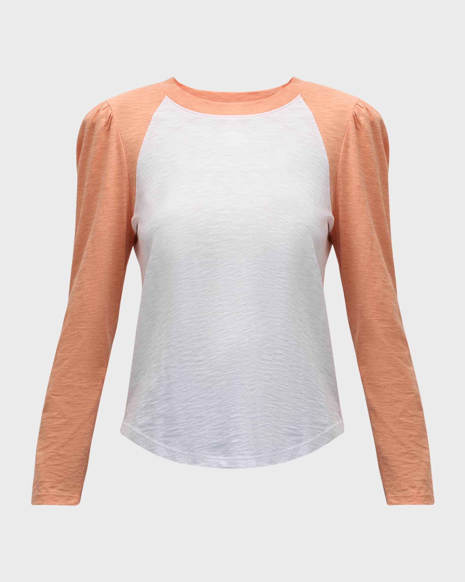 Veronica Beard Mason Baseball Tee | Neiman Marcus