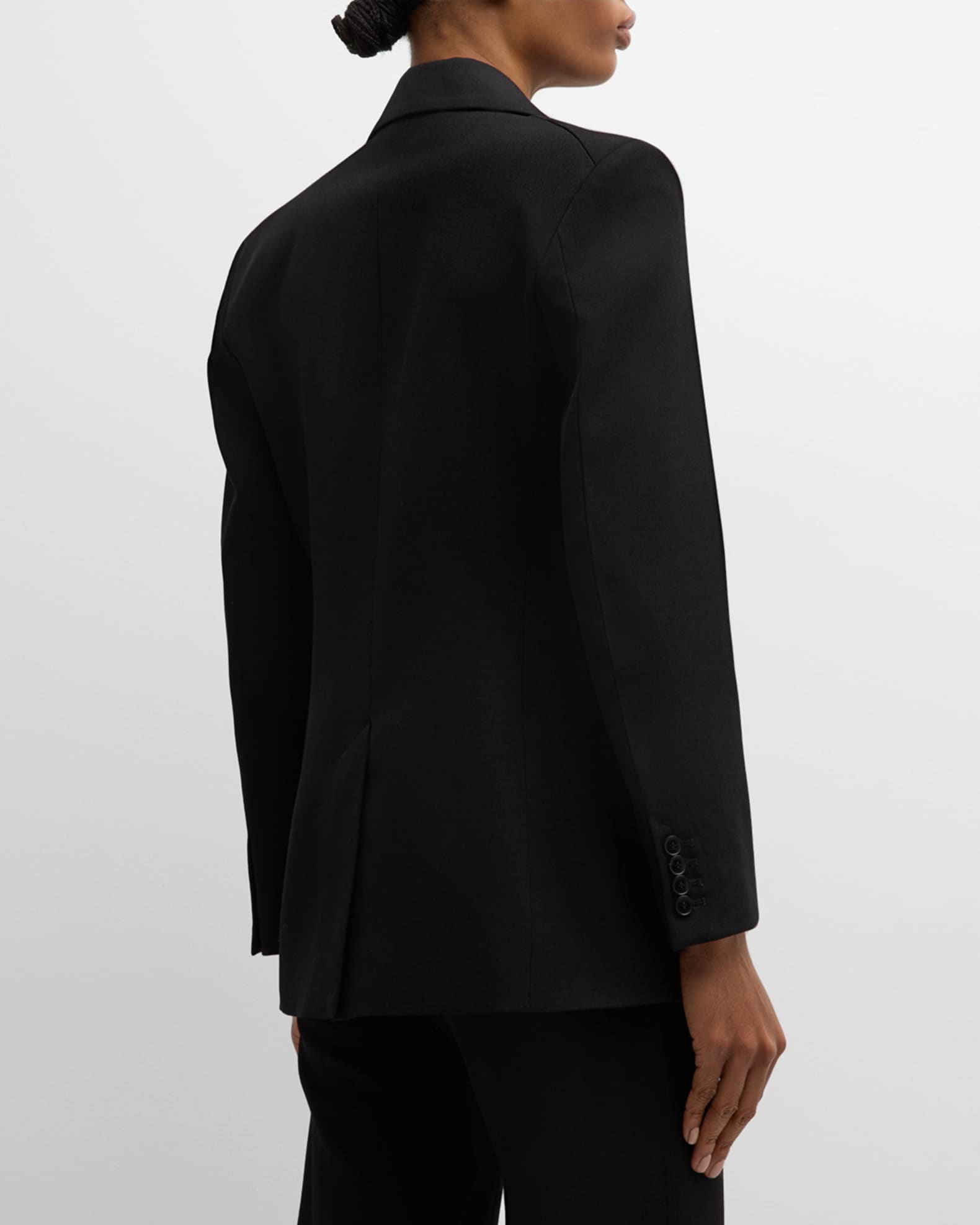 Victoria Beckham Patch Pocket Jacket | Neiman Marcus