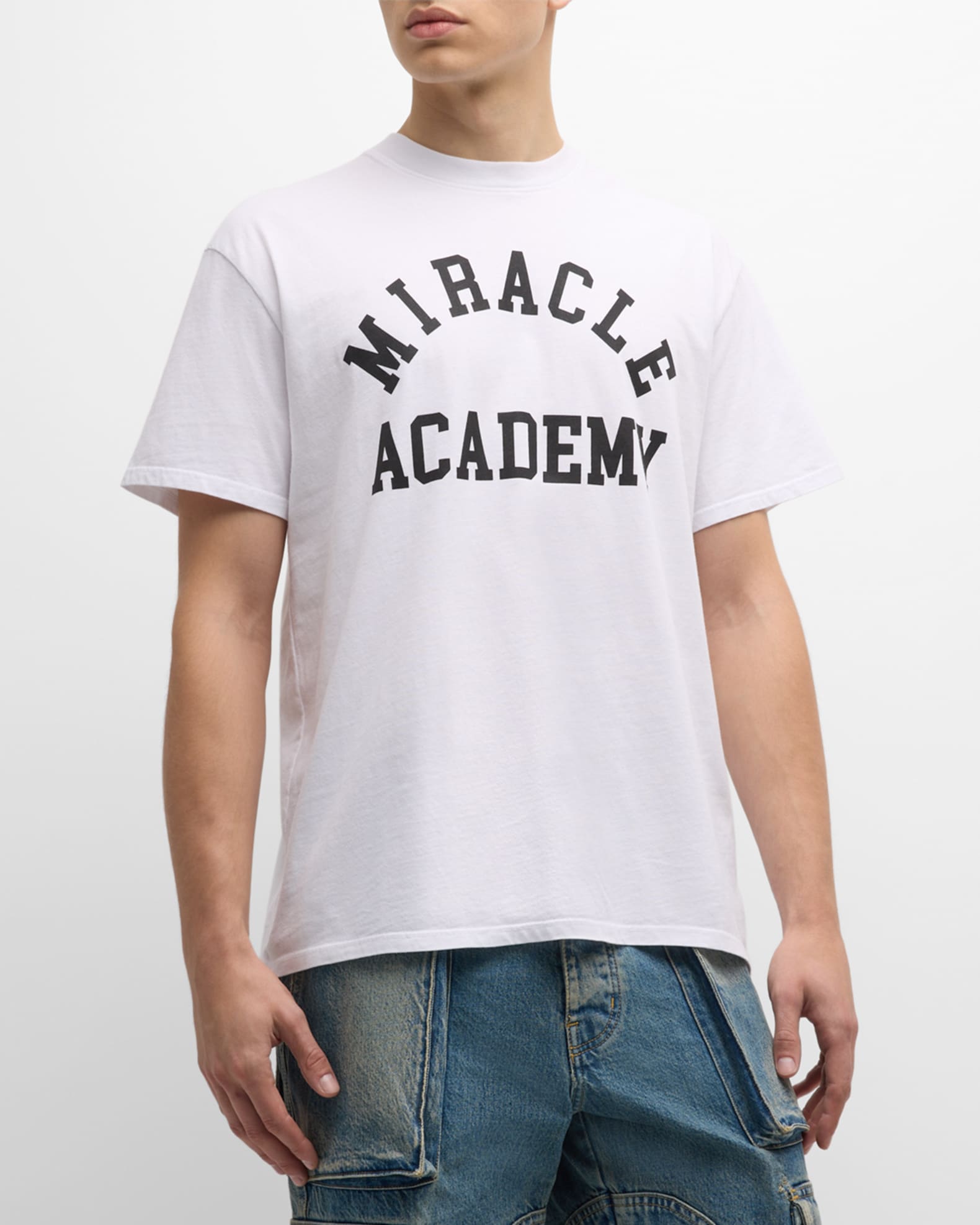 NAHMIAS Men's Miracle Academy T-Shirt | Neiman Marcus