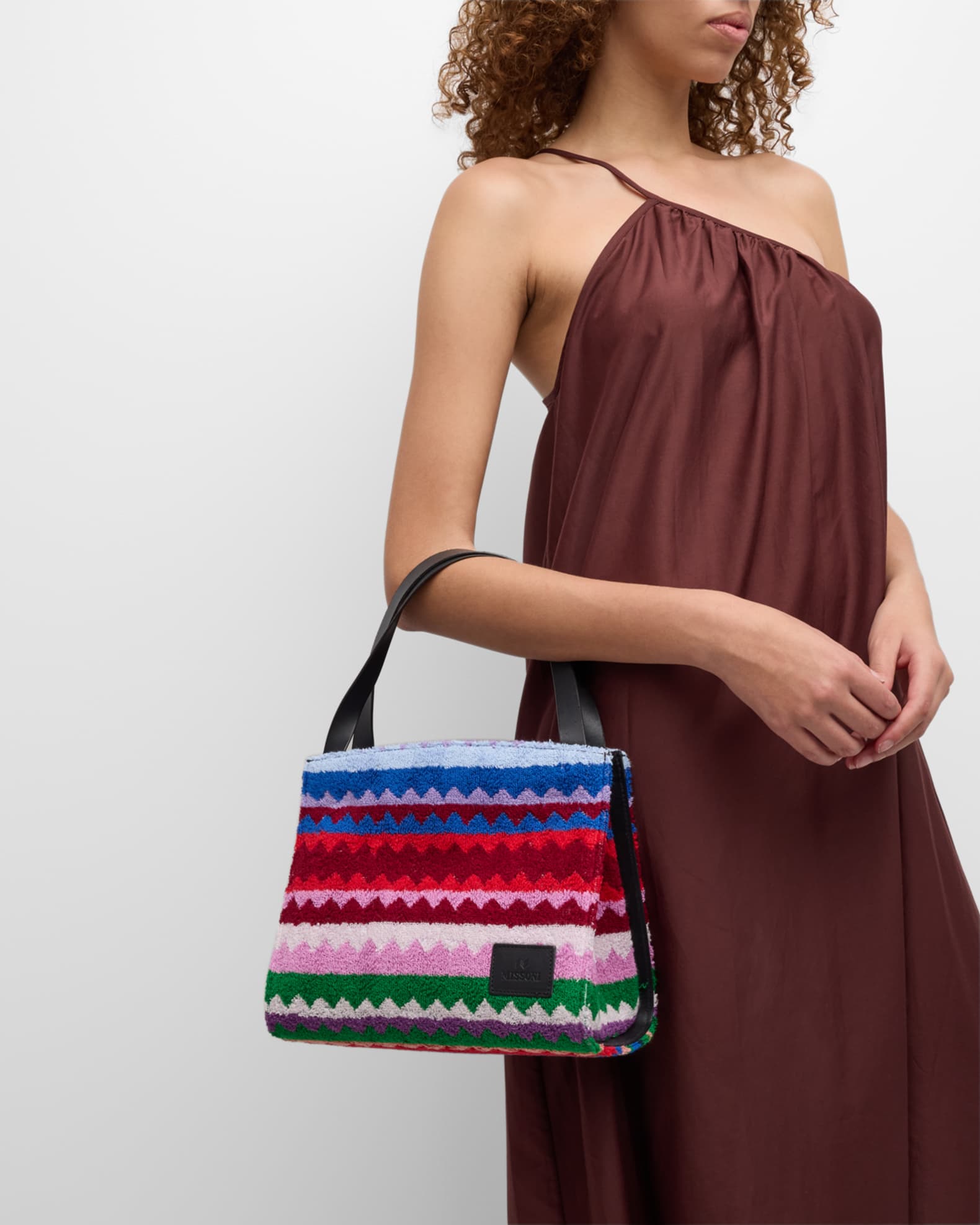 Missoni Small Zigzag Tote Bag | Neiman Marcus