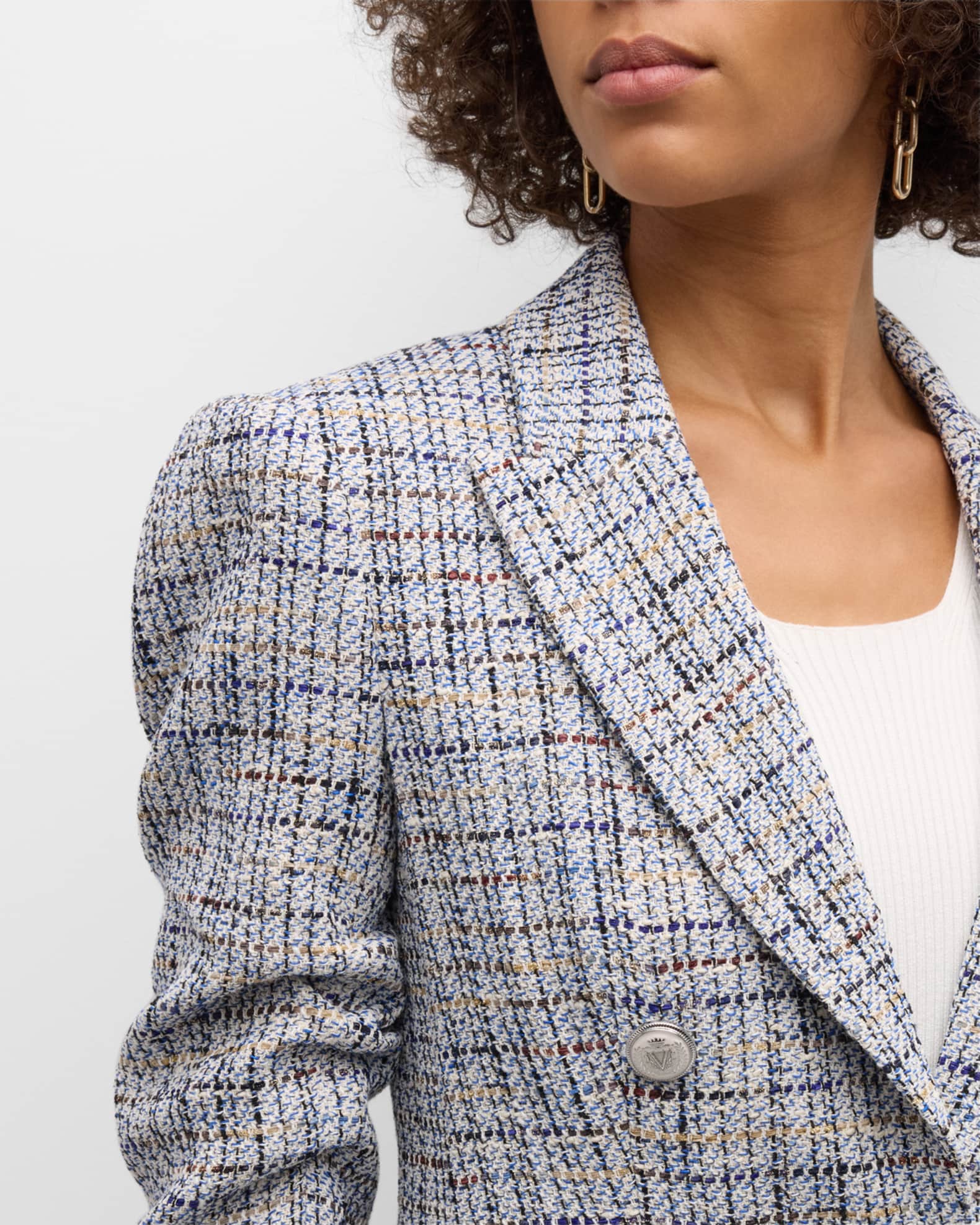 Veronica Beard Ryland Dickey Jacket | Neiman Marcus