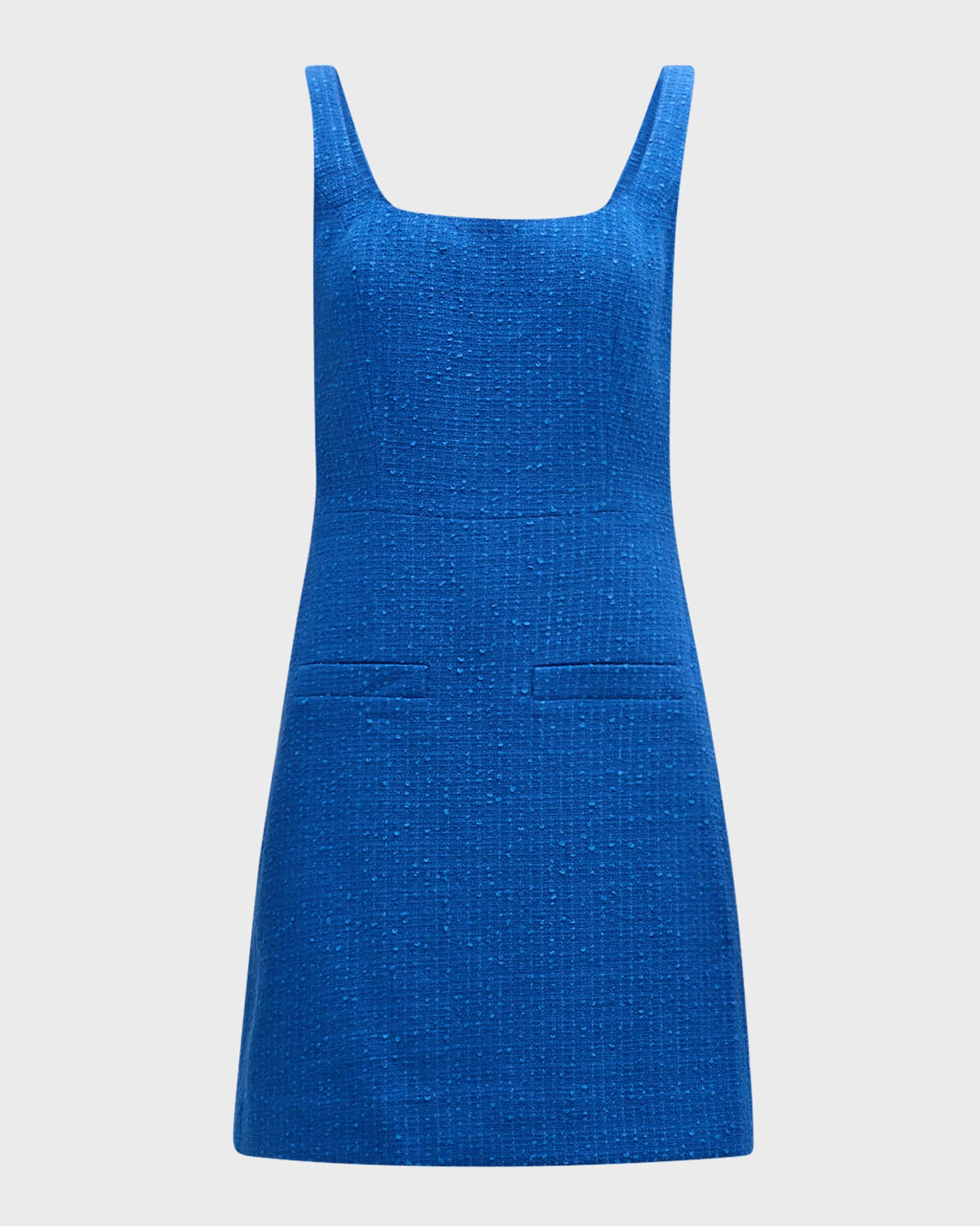 Veronica Beard Sabra Tweed Mini Dress | Neiman Marcus