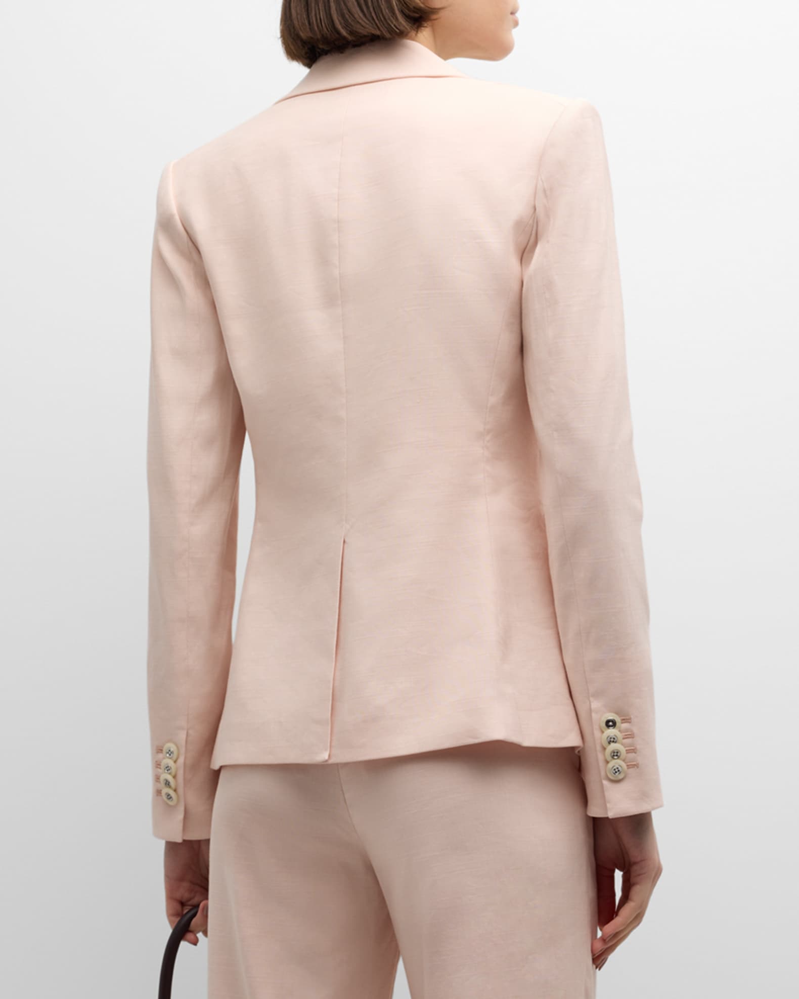 Veronica Beard Cut-Away Dickey Jacket | Neiman Marcus