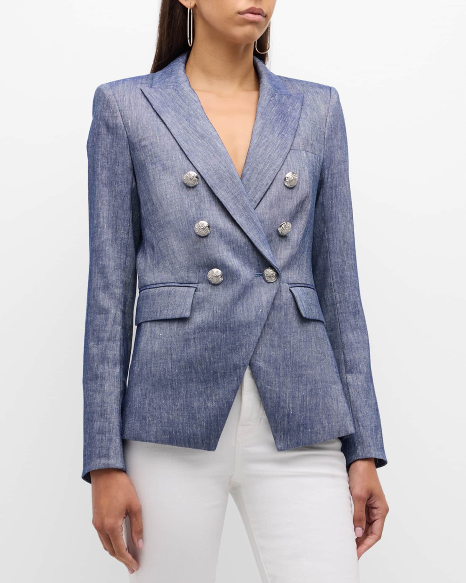 Veronica Beard Miller Dickey Jacket | Neiman Marcus