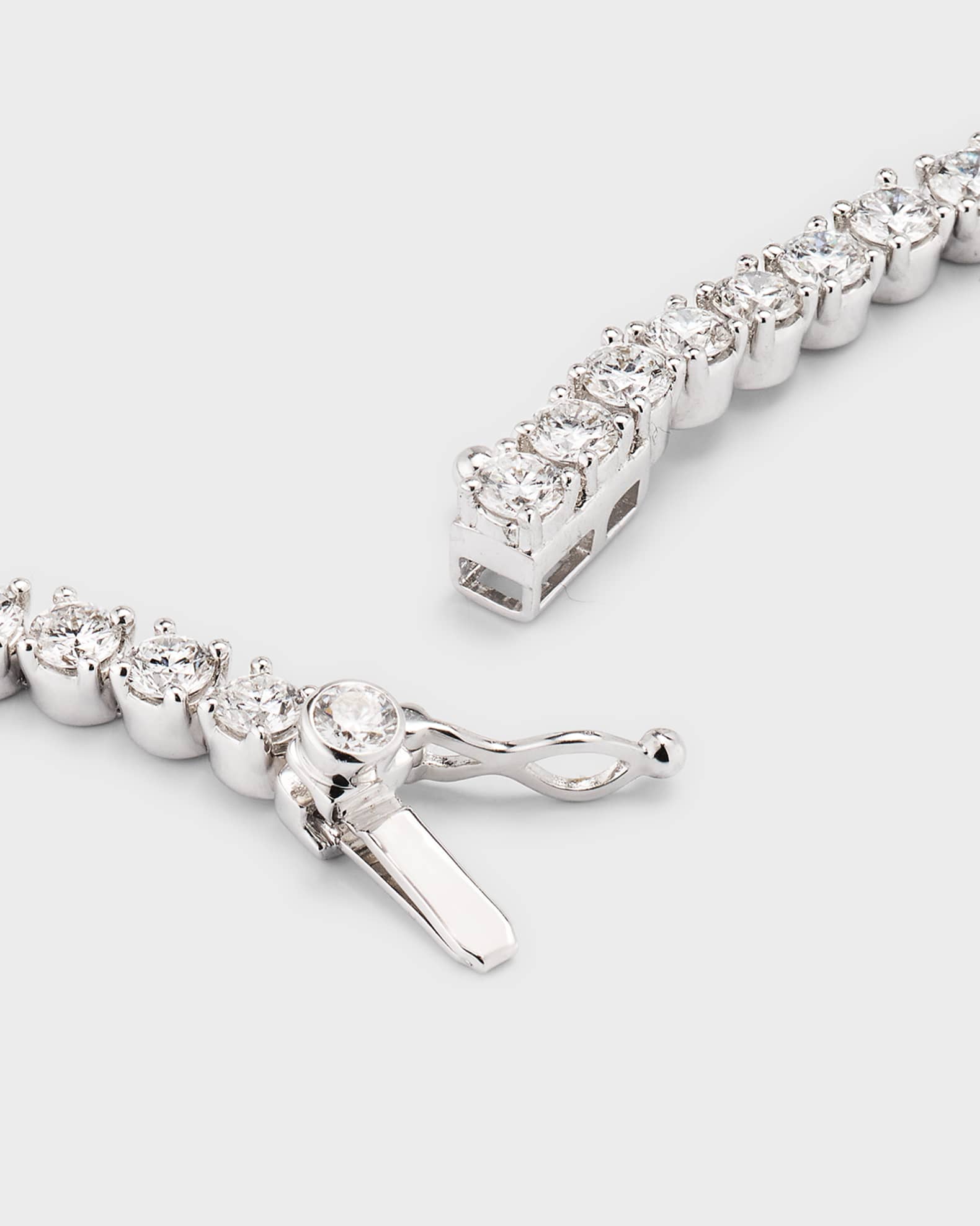 Neiman Marcus Lab Grown Diamonds Lab Grown Diamond 18K White Gold Round ...