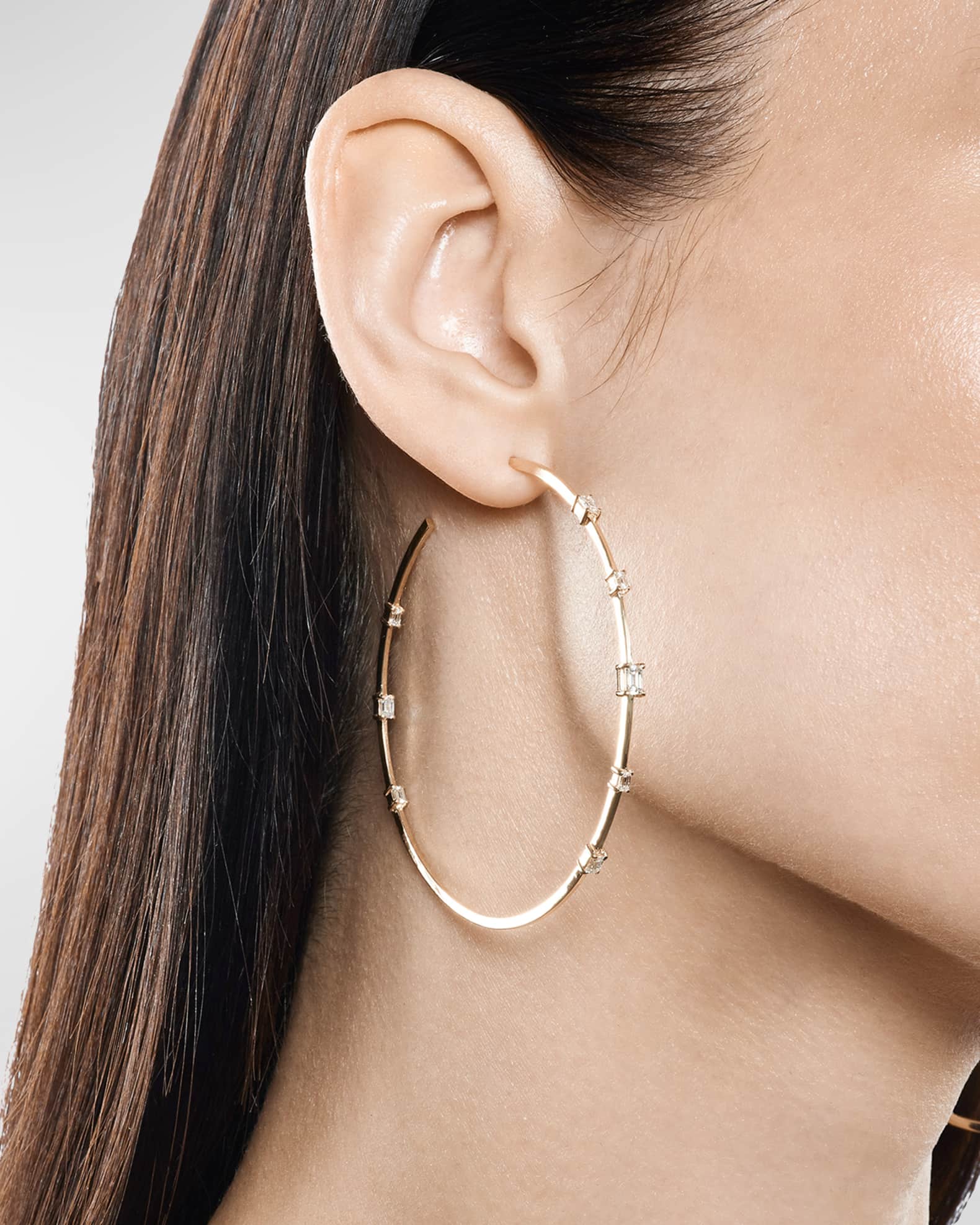 60mm earrings hoop store