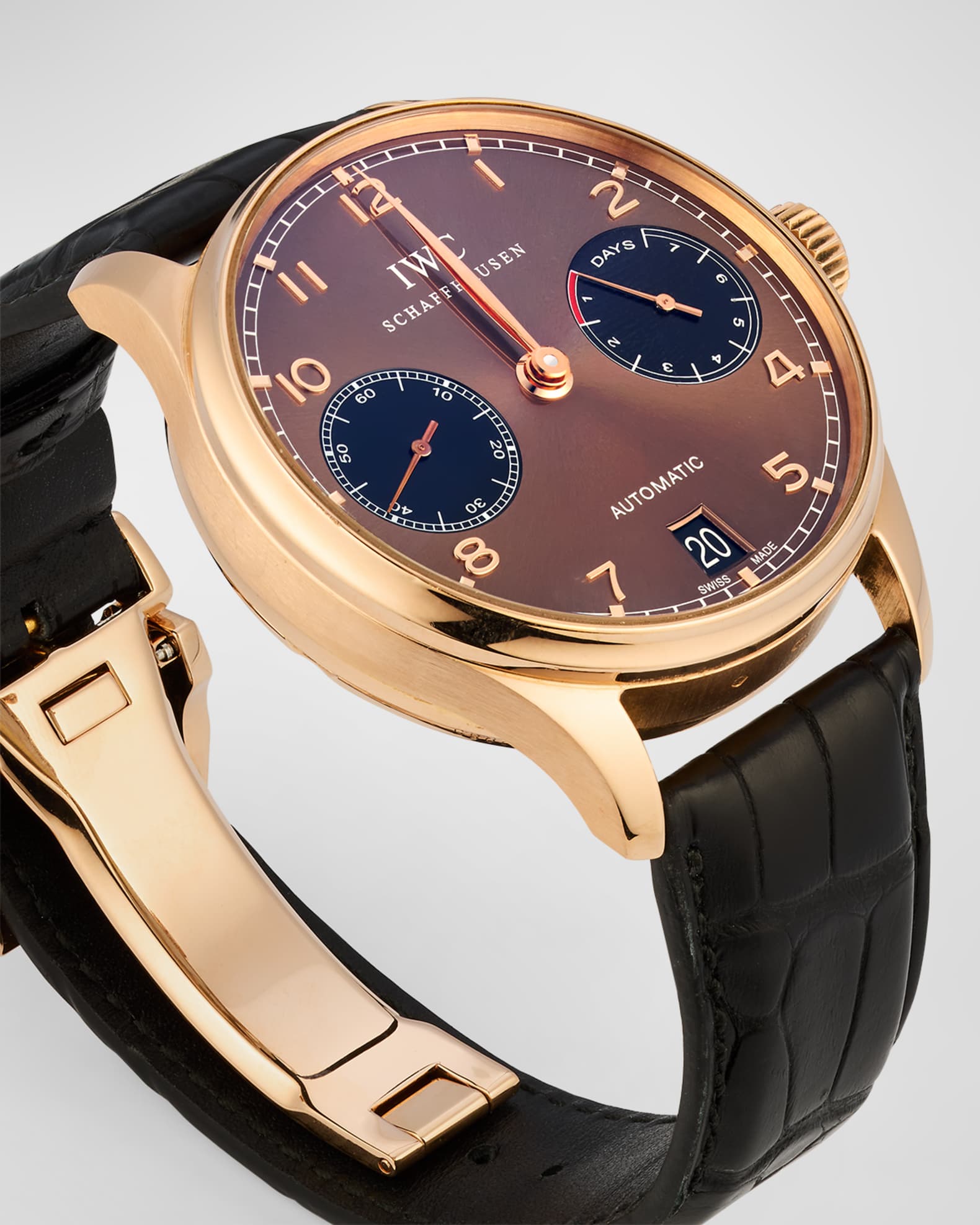 Vintage Watches IWC Portugese 7-Day Power Reserve 42mm Vintage 2000s ...