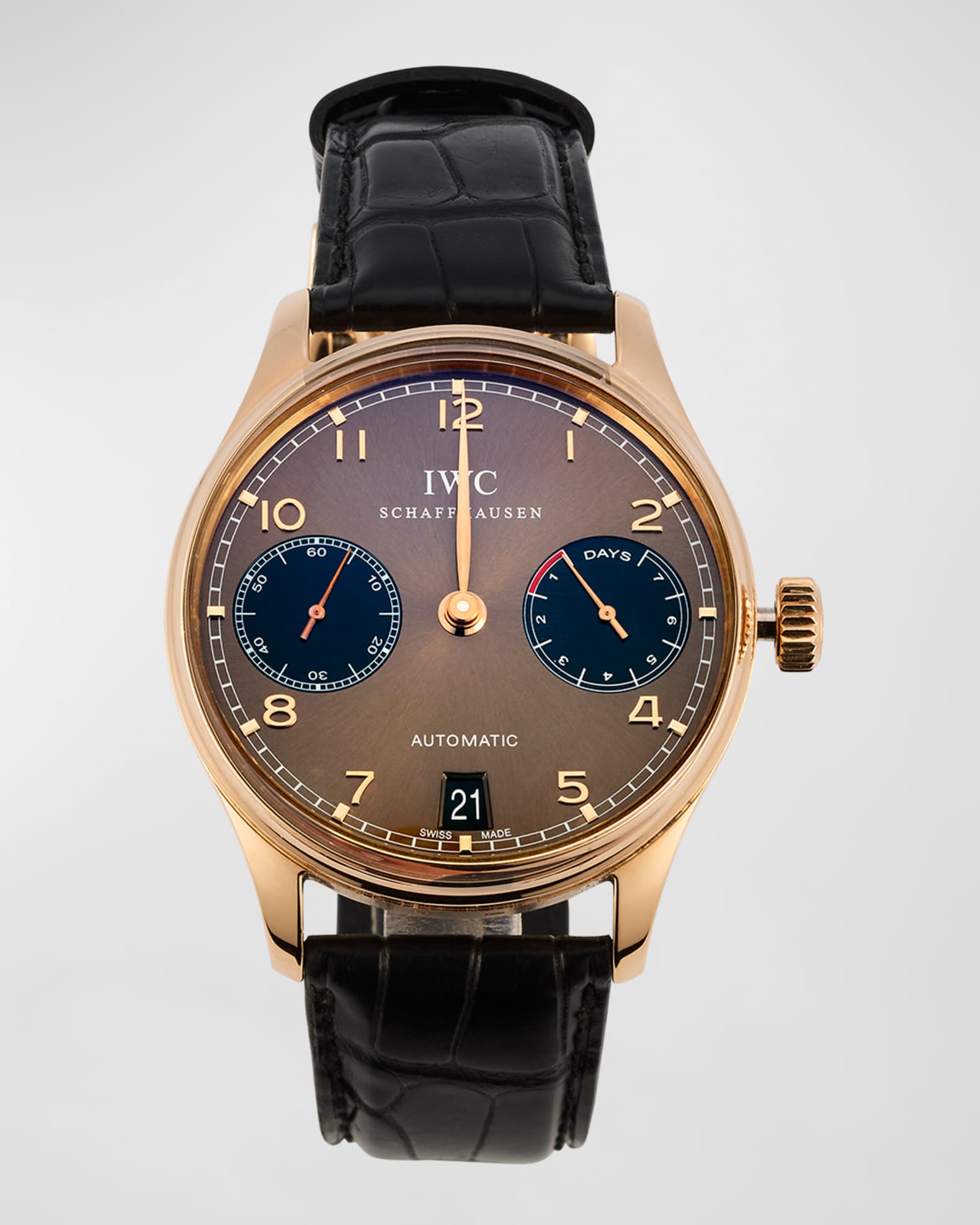Vintage Watches IWC Portugese 7-Day Power Reserve 42mm Vintage 2000s ...