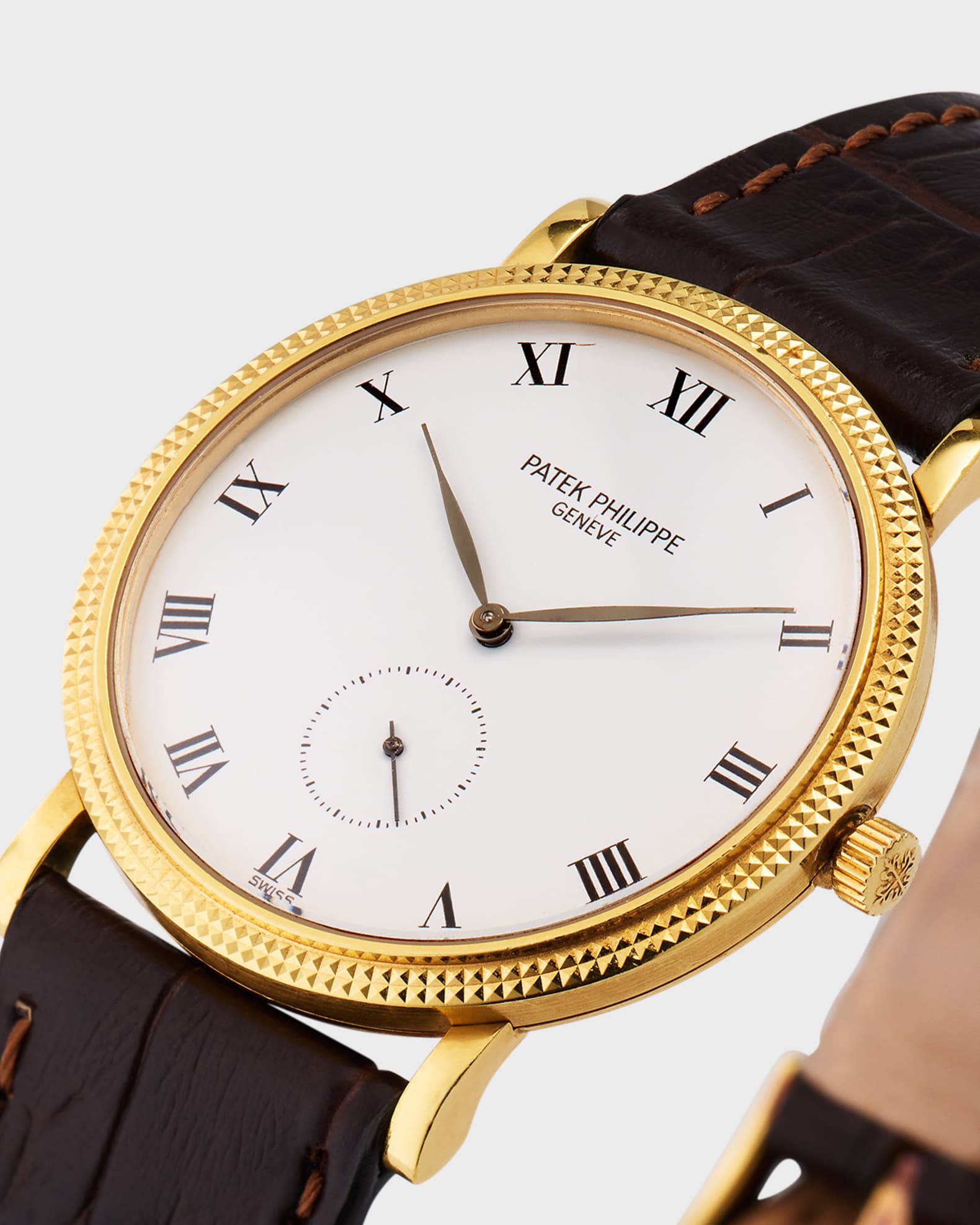 Vintage Watches Patek Philippe Calatrava 33mm Vintage 1990s Watch ...