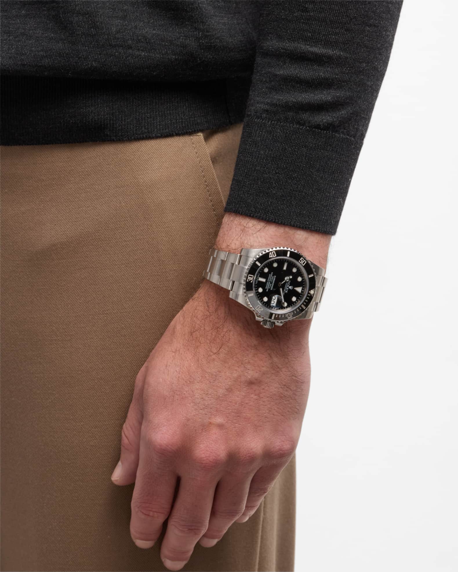 Vintage Watches Rolex Submariner Date 41mm Watch | Neiman Marcus