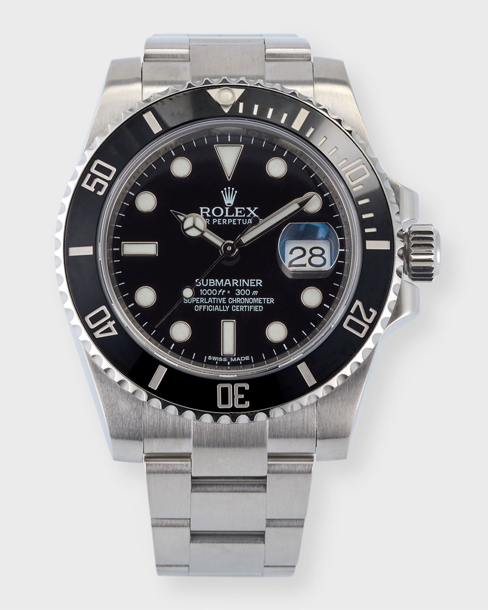 Vintage Watches Rolex Submariner Date 41mm Watch | Neiman Marcus