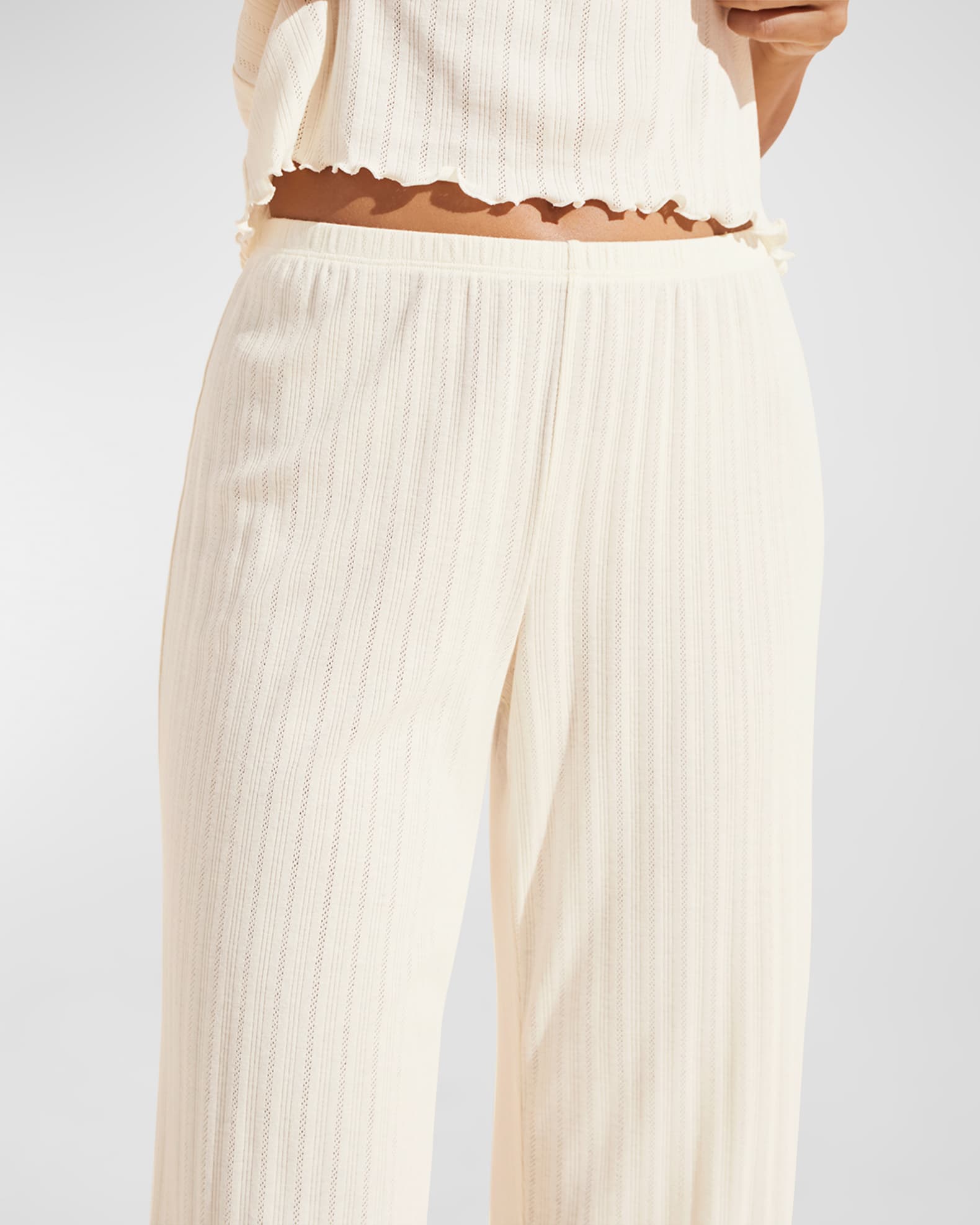 Eberjey Pointelle Pants | Neiman Marcus