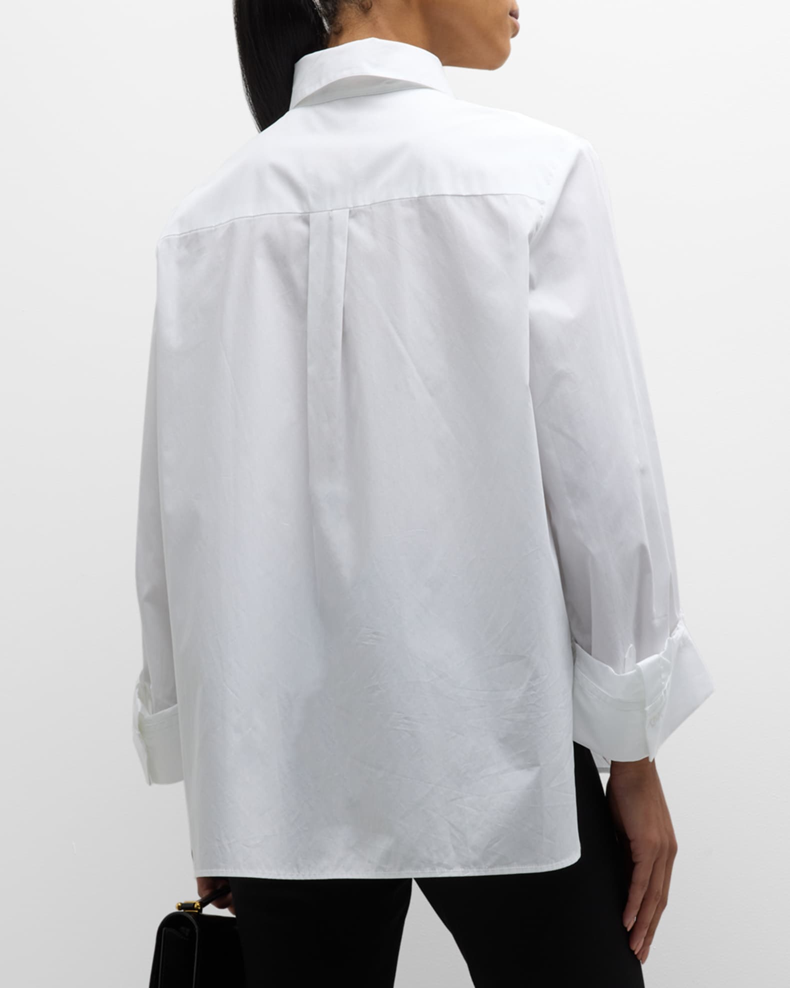 TWP New Morning After Shirt in Superfine Cotton | Neiman Marcus