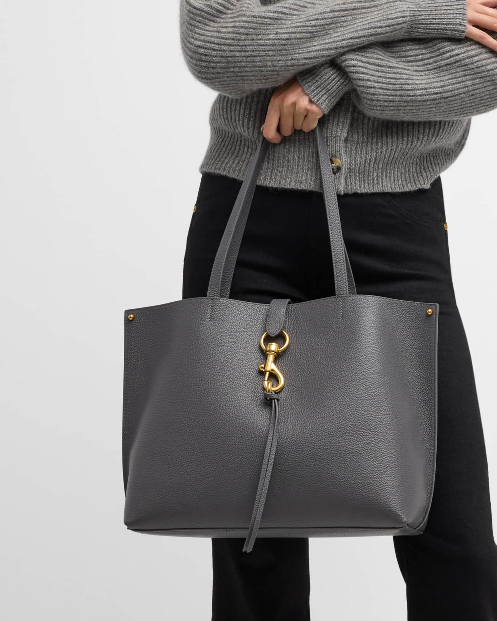 Rebecca Minkoff Megan Leather Tote Bag | Neiman Marcus